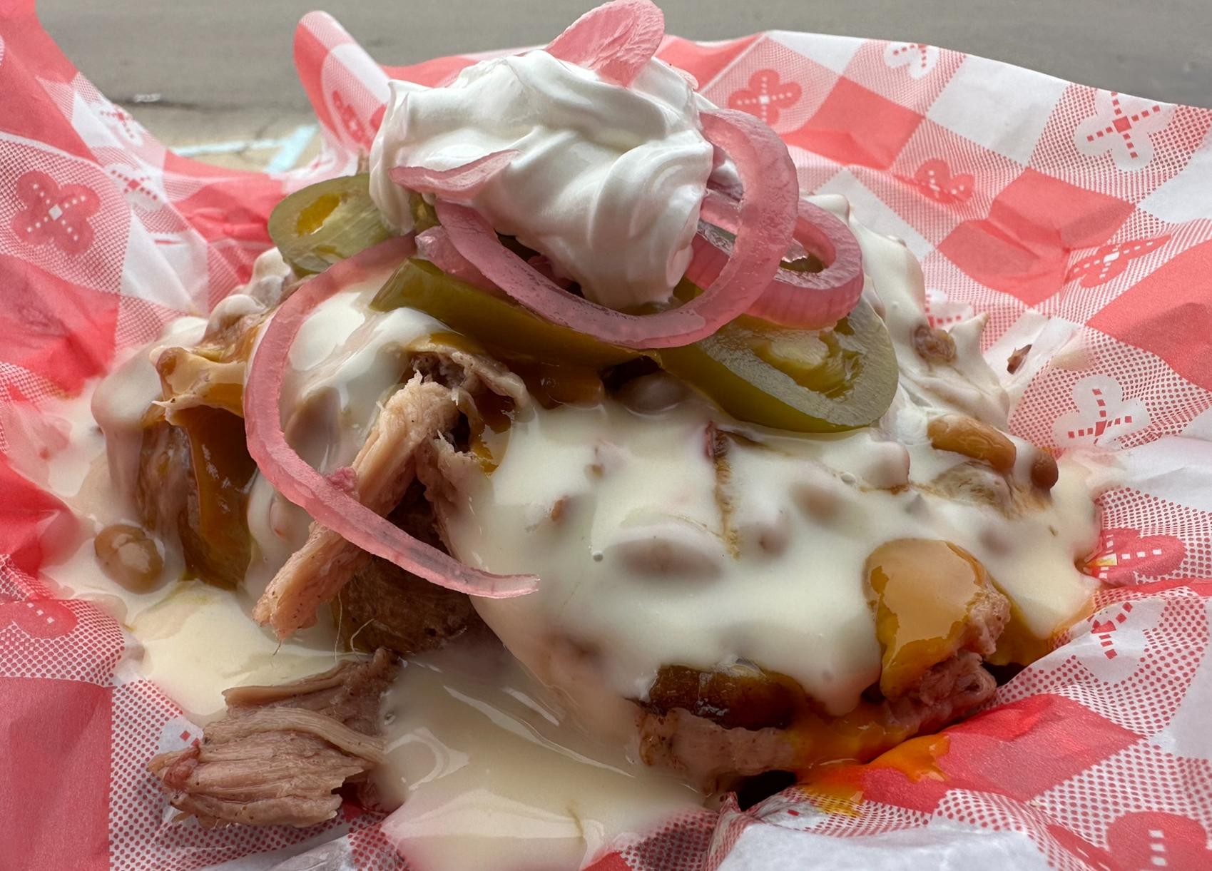 Pig Iron Smokehouse BBQ and Grille - Smokehouse Spud