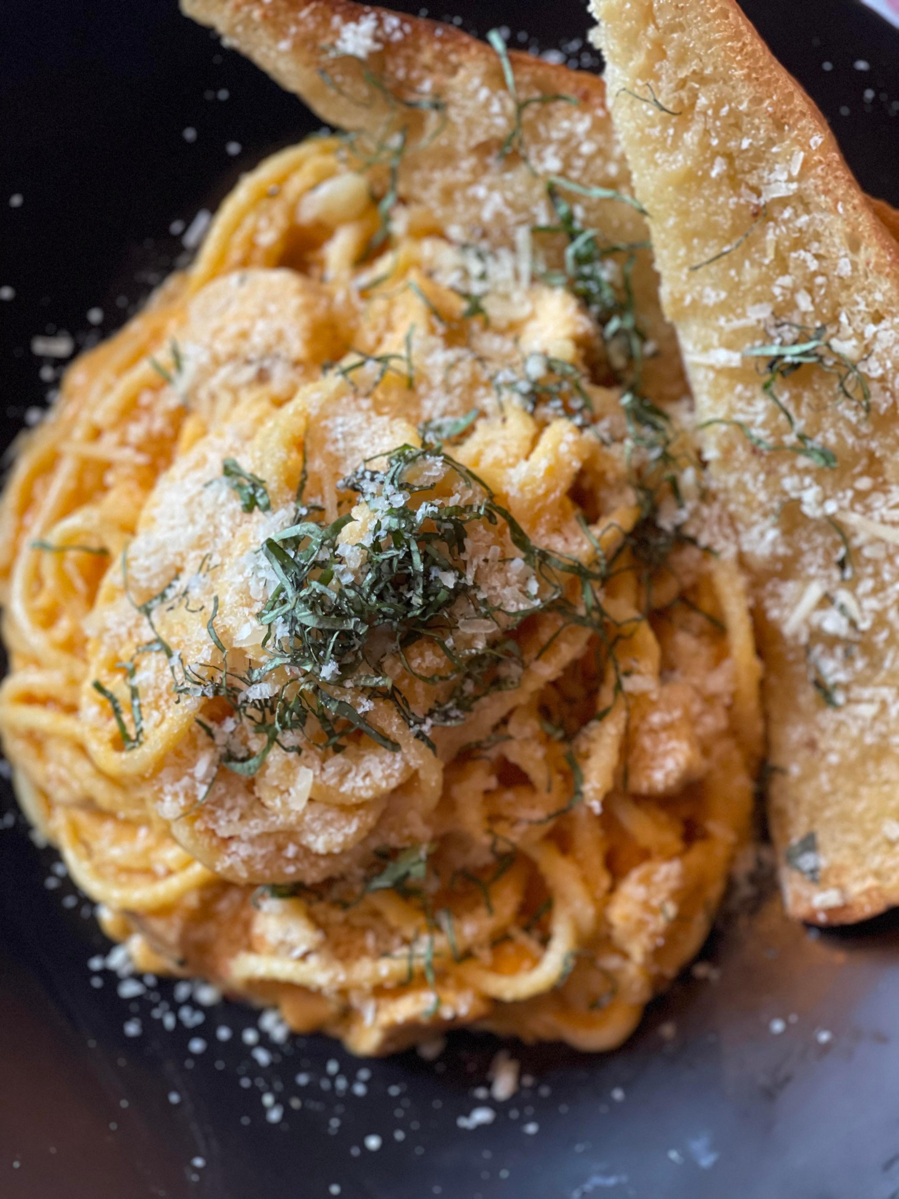 E9 Firehouse & Gastropub 611 North Pine Street - Fire Pasta