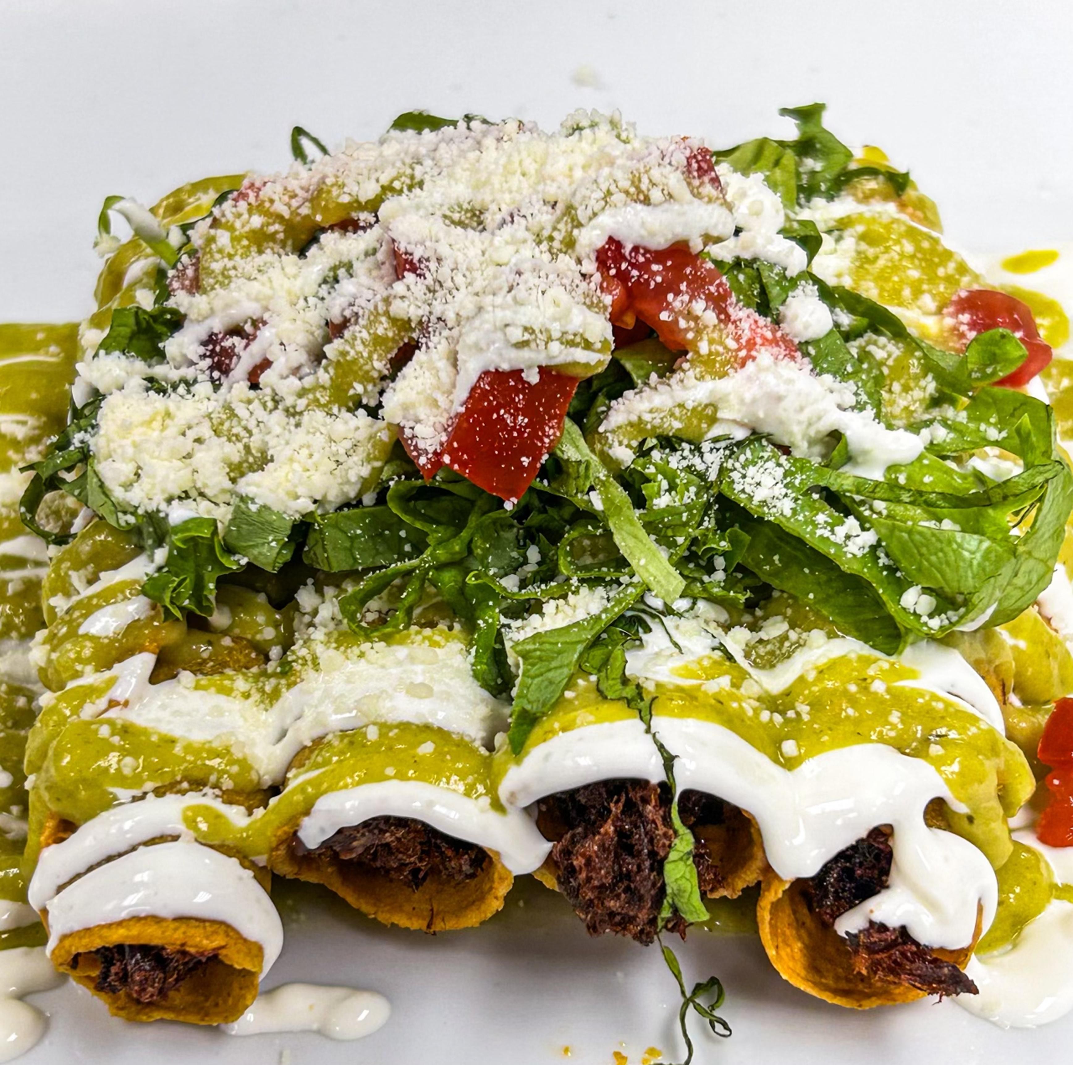 Moose's Draft House - Flautas