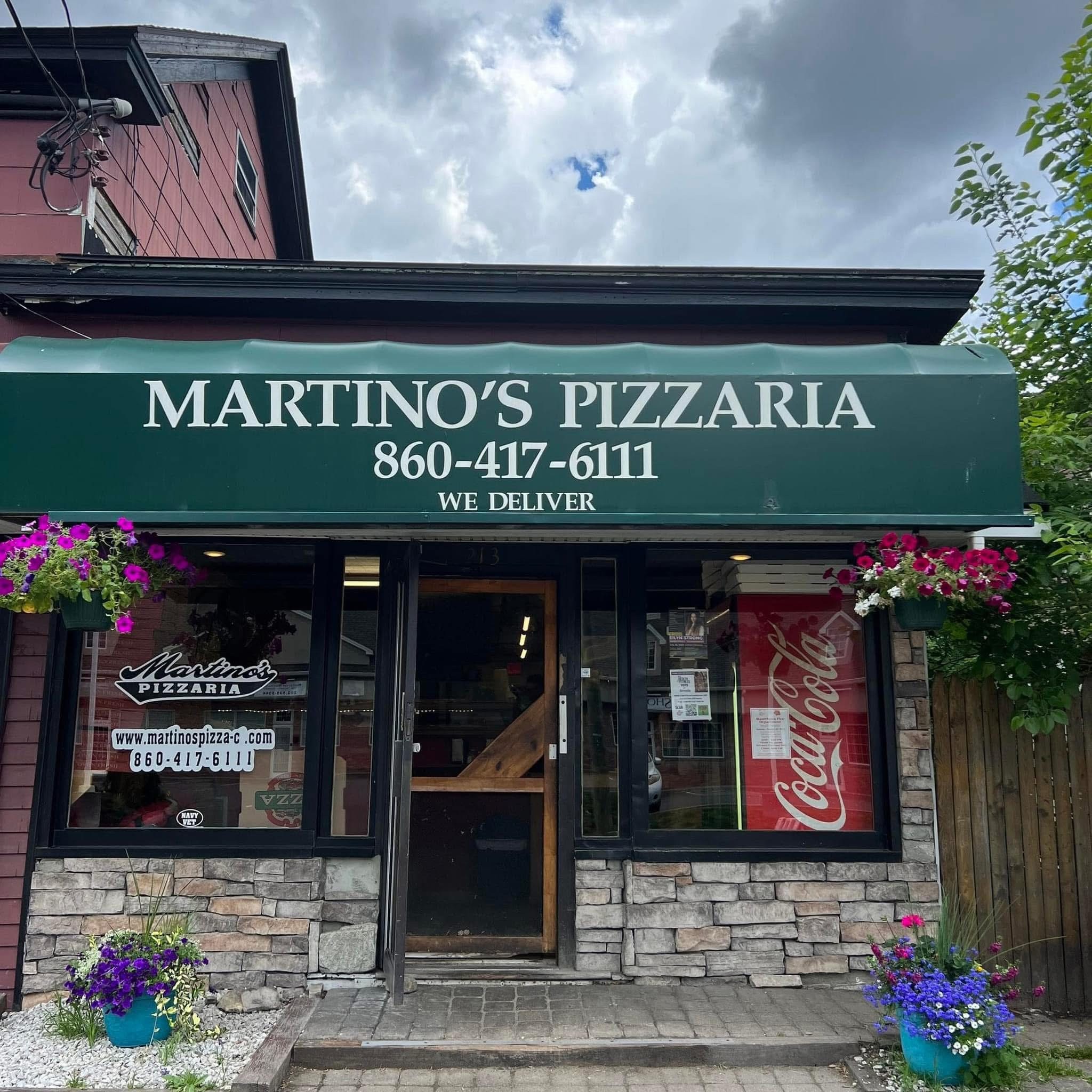 Martino's Pizza | Toast