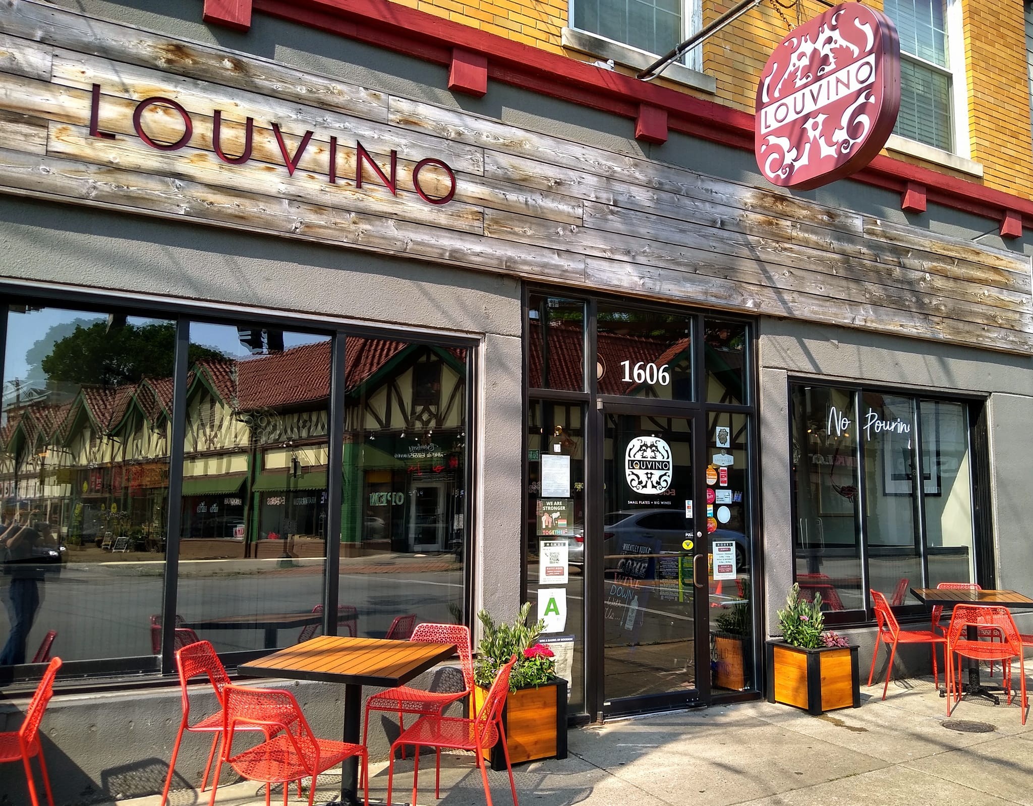 LouVino- Lou Highlands 1606 Bardstown Road