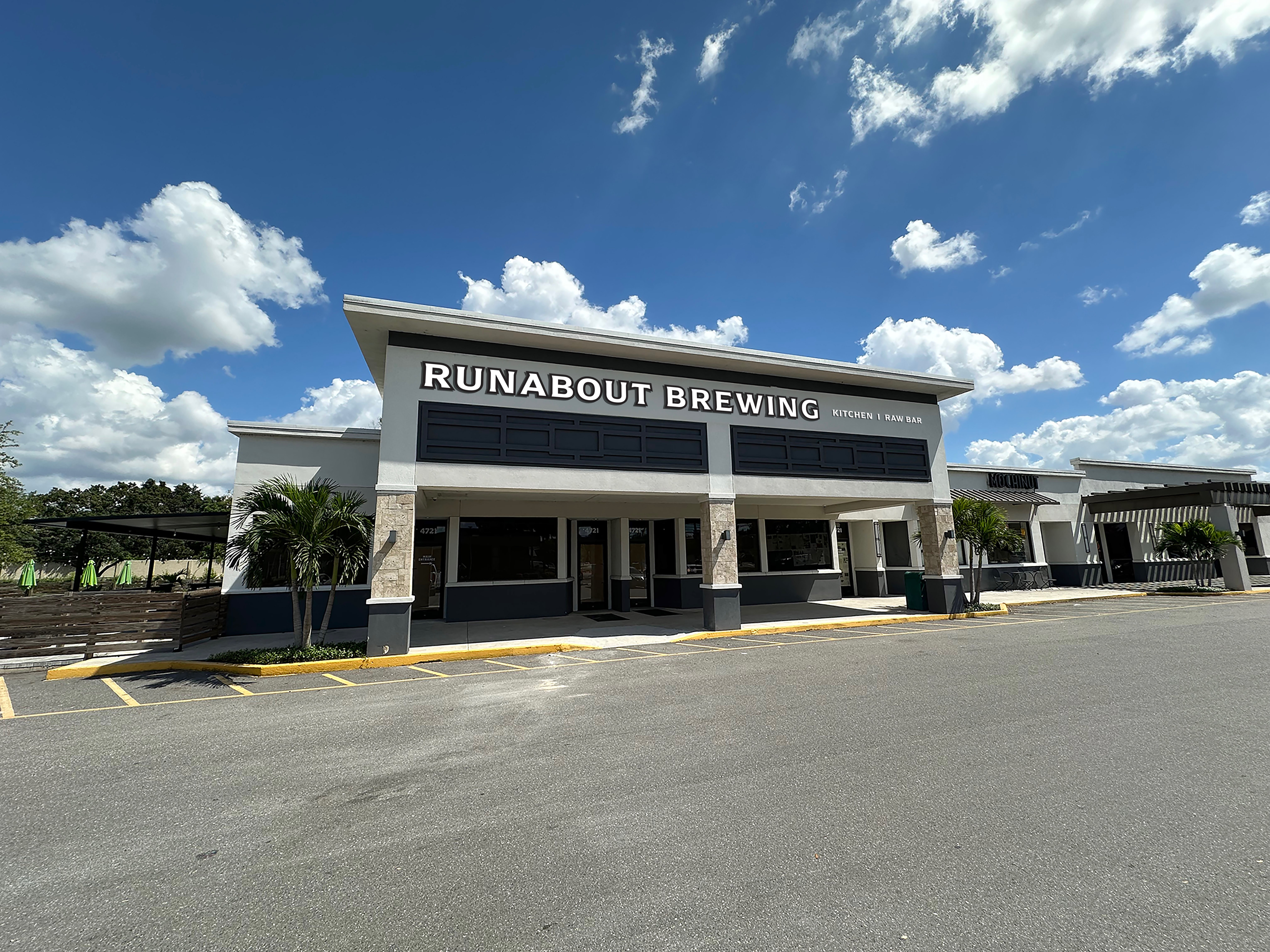 Runabout Brewing - Kitchen - Rawbar | Toast