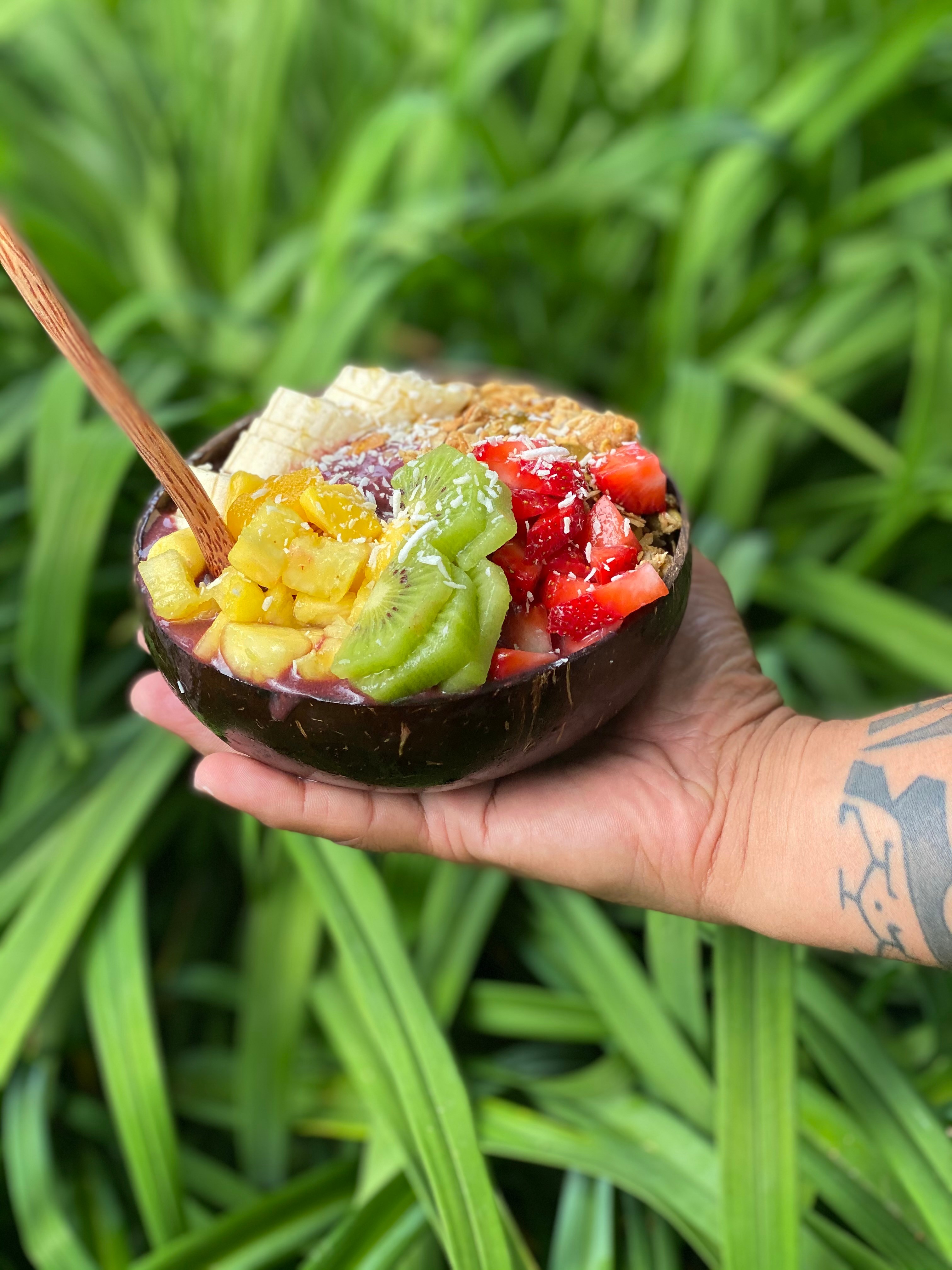 Island Blends Acai and Poke Suite 163 - Half LB granola