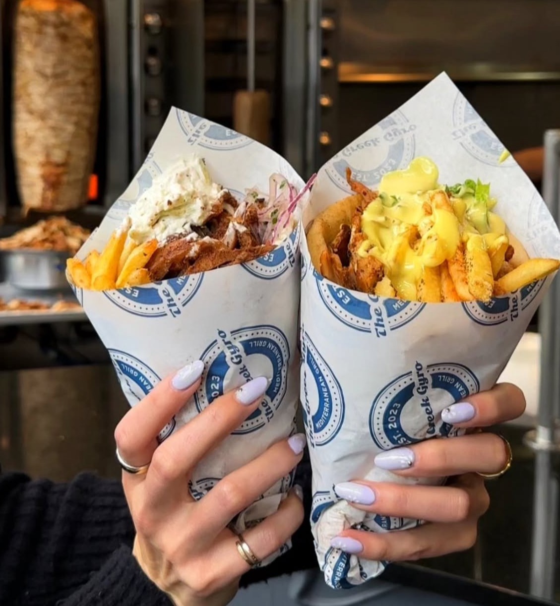 The Greek Gyro Las Vegas | Toast