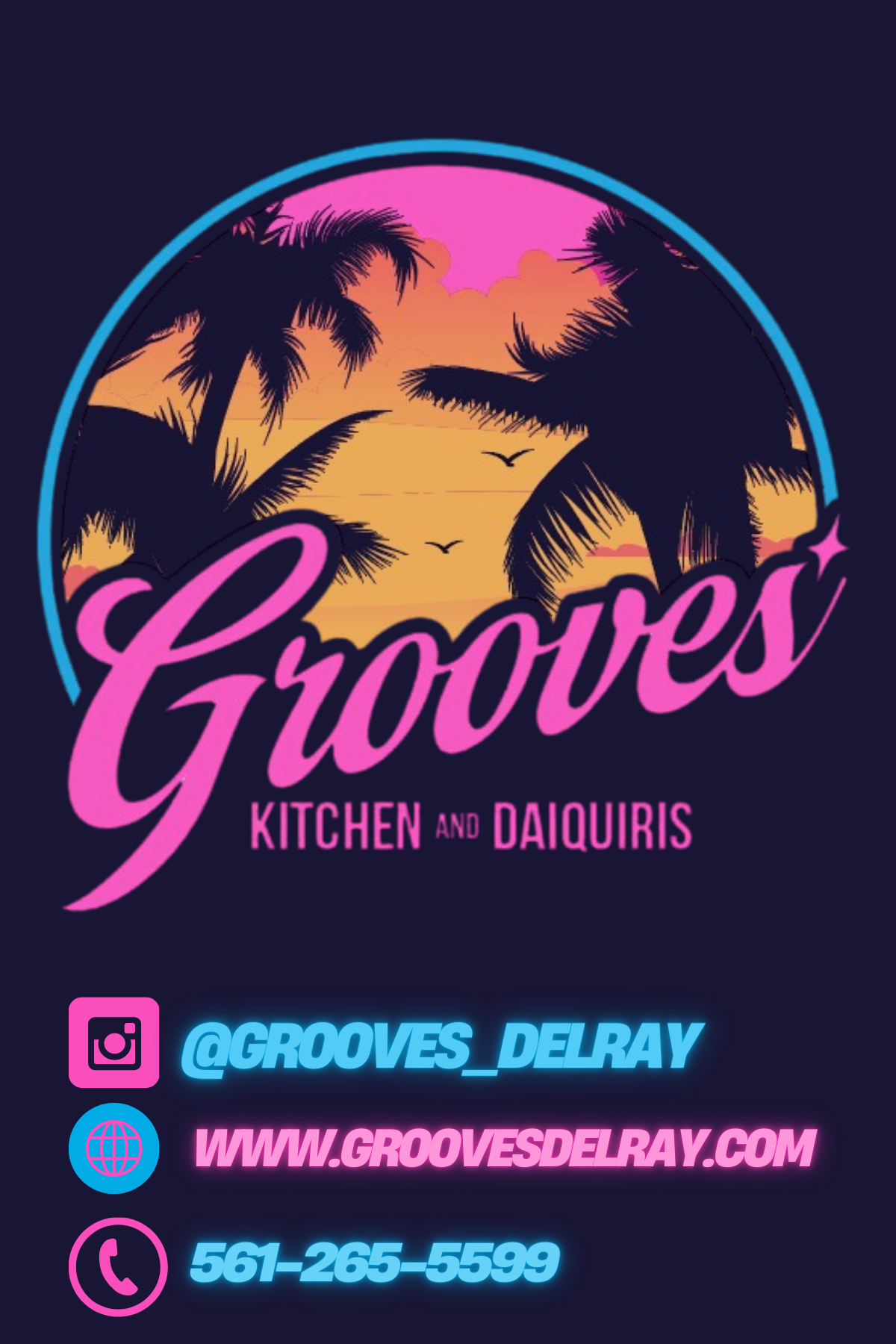 Grooves Delray 404 West Atlantic Avenue - Fried Chicken And Waffles