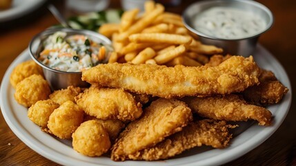 FryDay Fish - Coke Zero