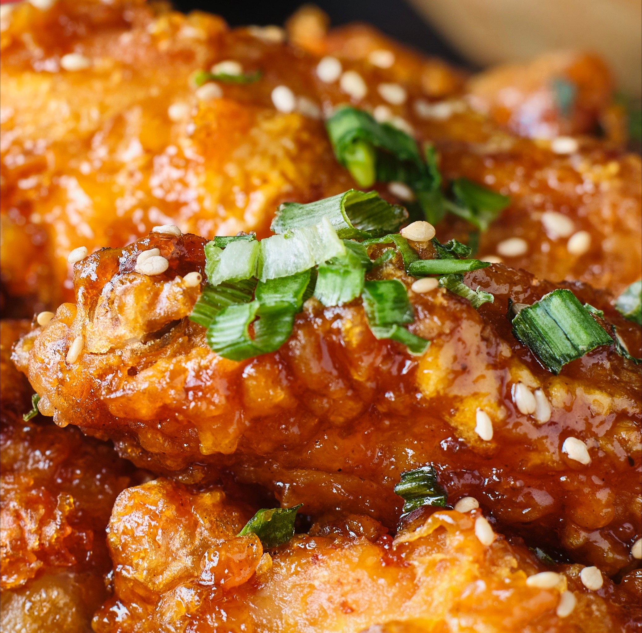 Kwings - Korean Spicy Chicken Sandwich