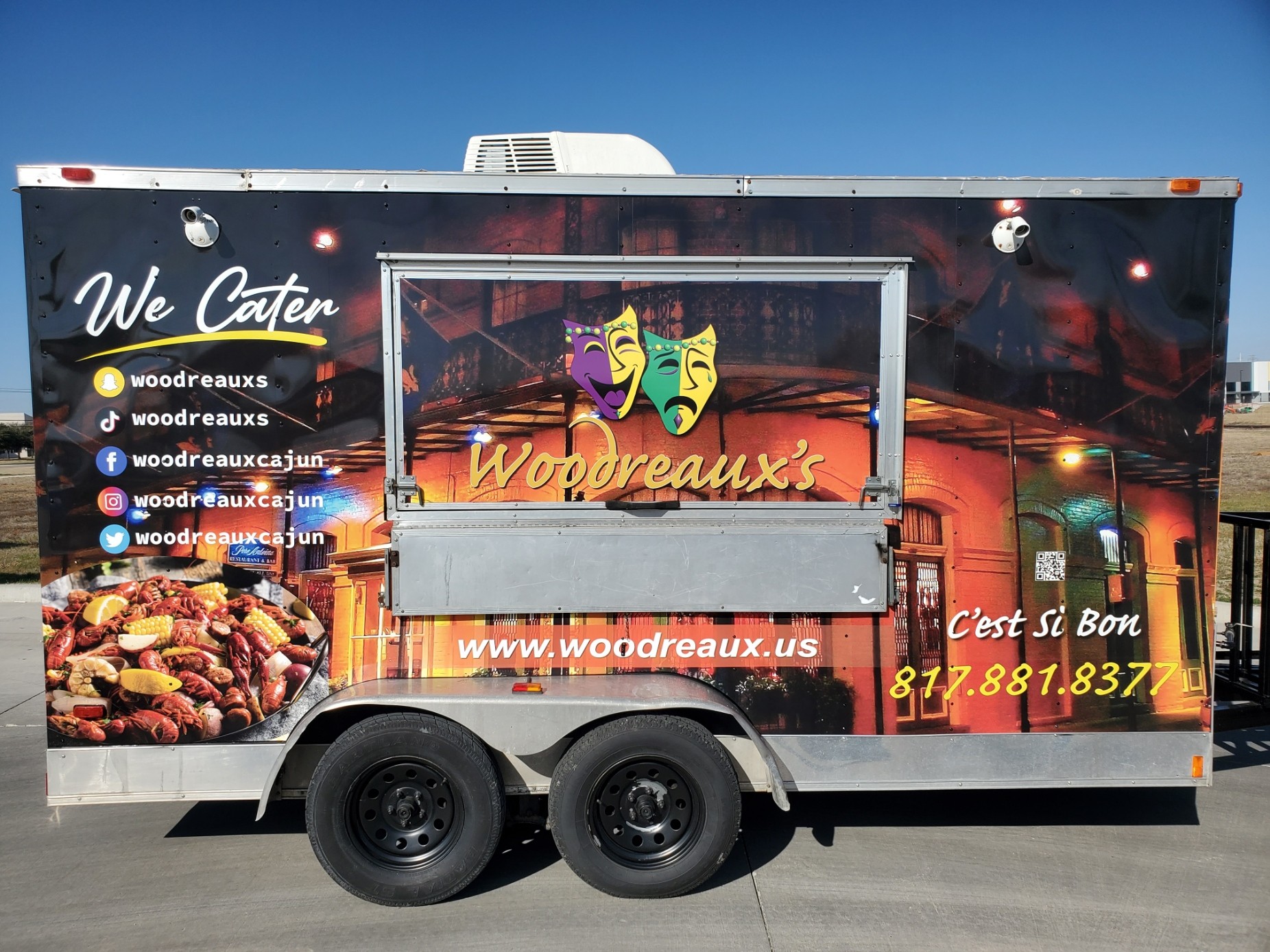 Woodreaux's Cajun Kitchen | Toast