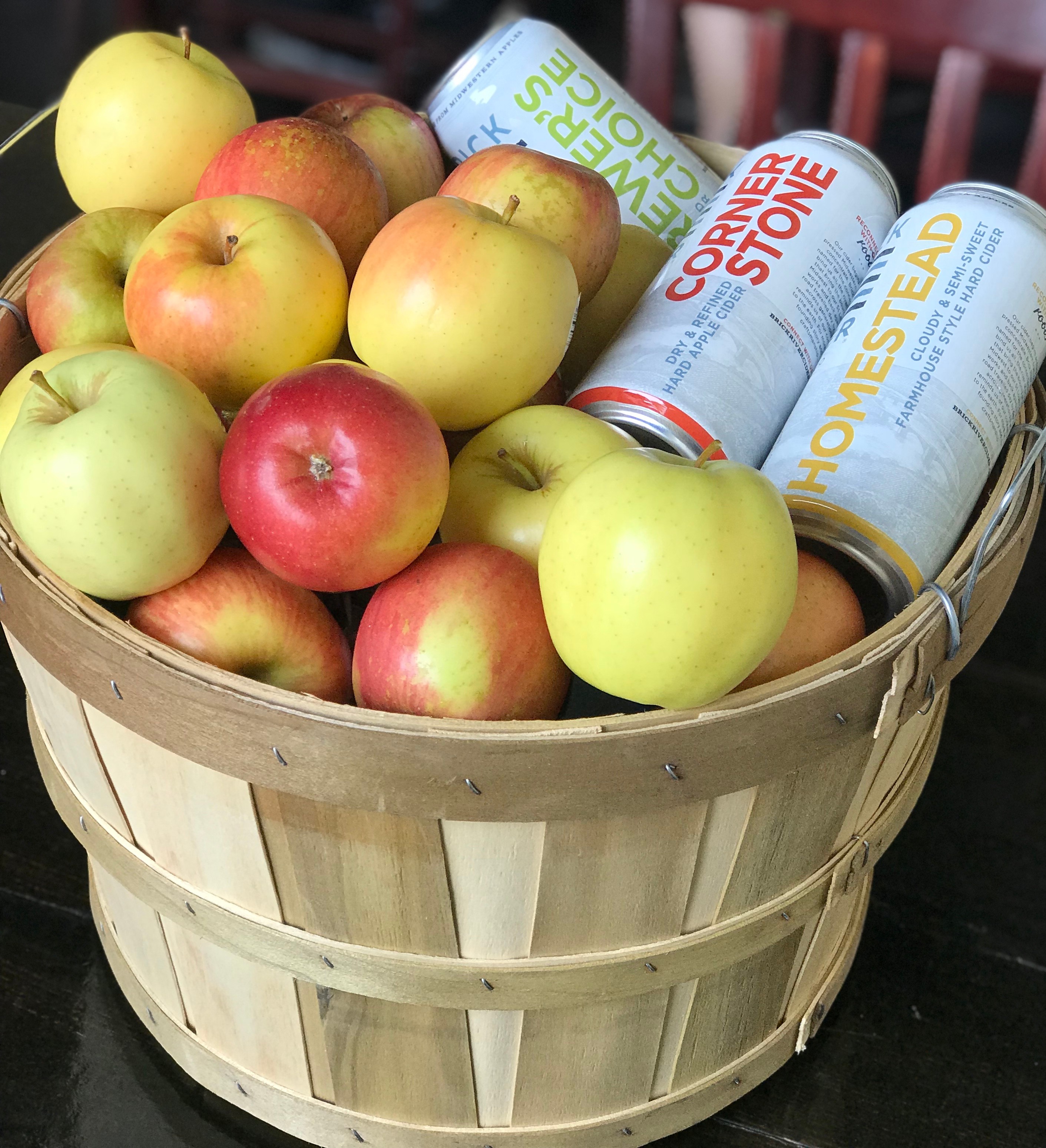 Brick River Cider 2000 Washington | Toast