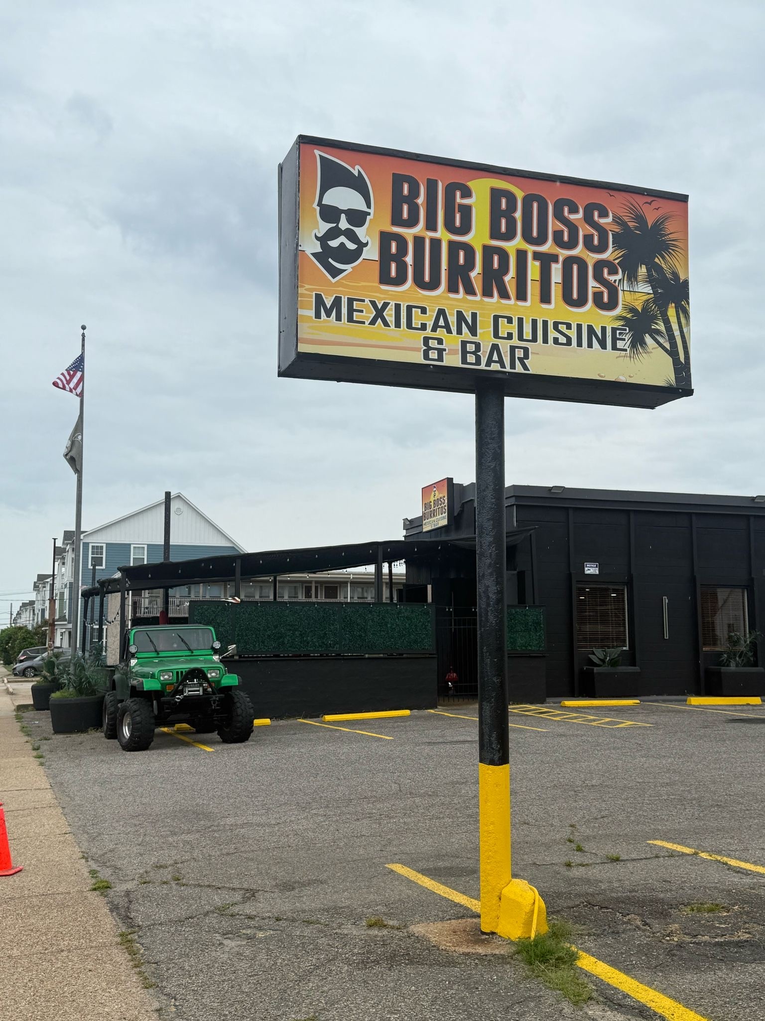 Big Boss Burrito Ocean View 905 E Ocean View Ave | Toast