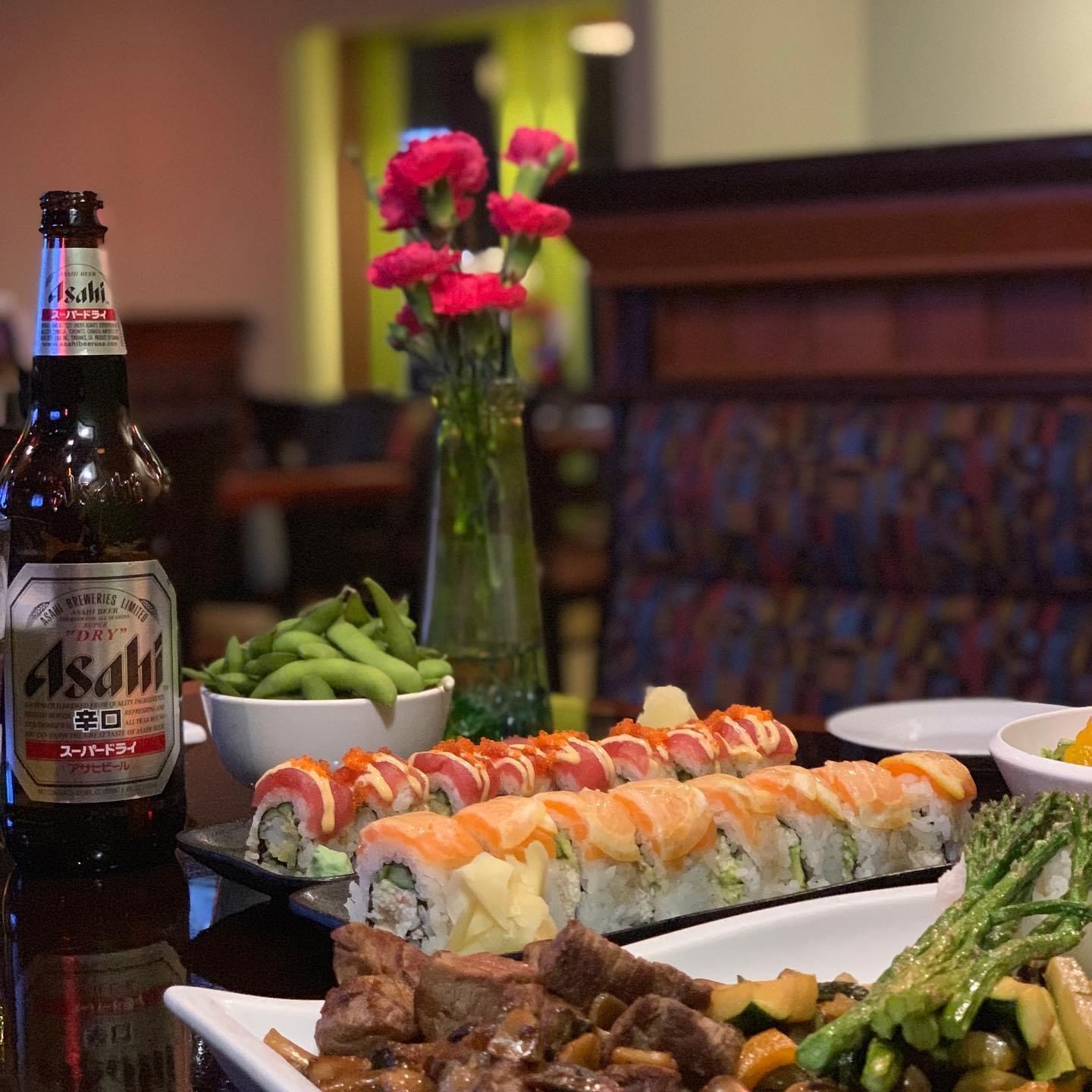 Shoga Sushi Bar 386 East University Parkway | Toast