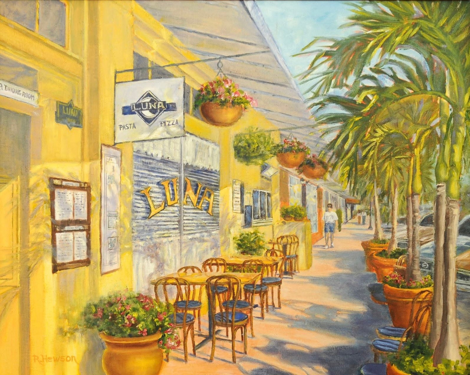 Luna Italian Cuisine | Toast