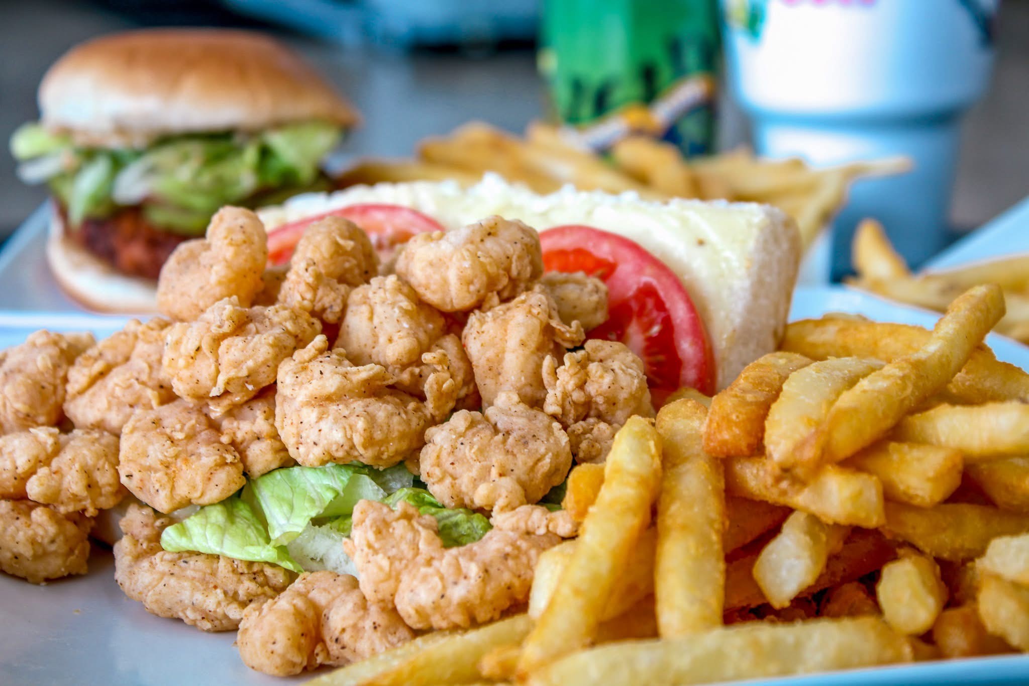 Bourbon Street Deli Abbeville - Whole Mardi Gras Mombo Po-Boy