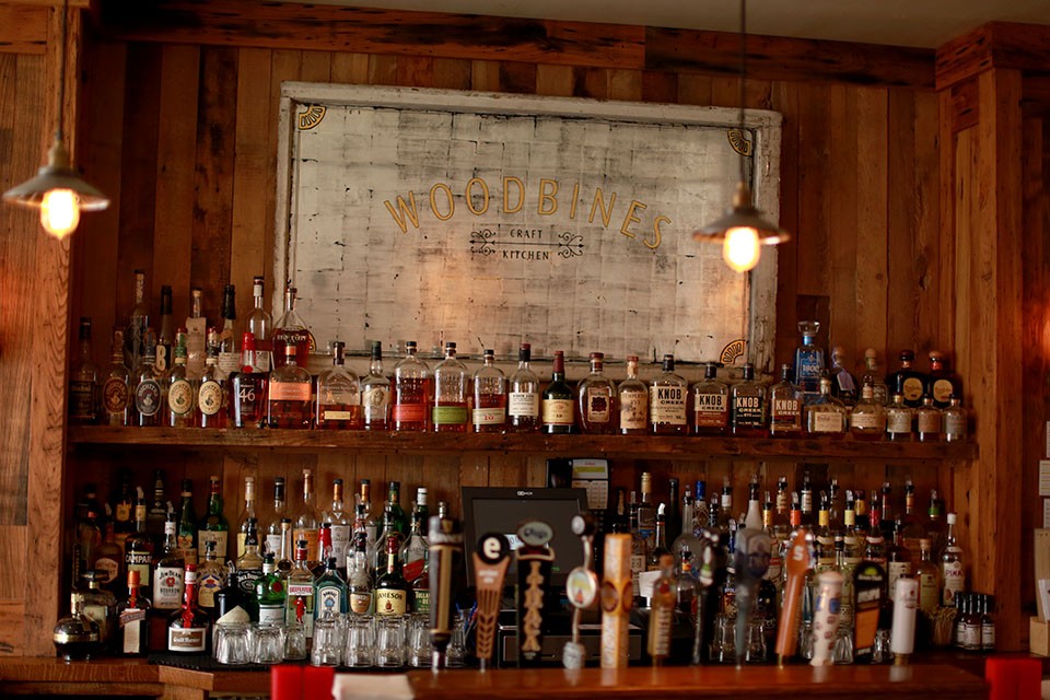 Woodbines Craft Kitchen - LIC Woodbines | Toast