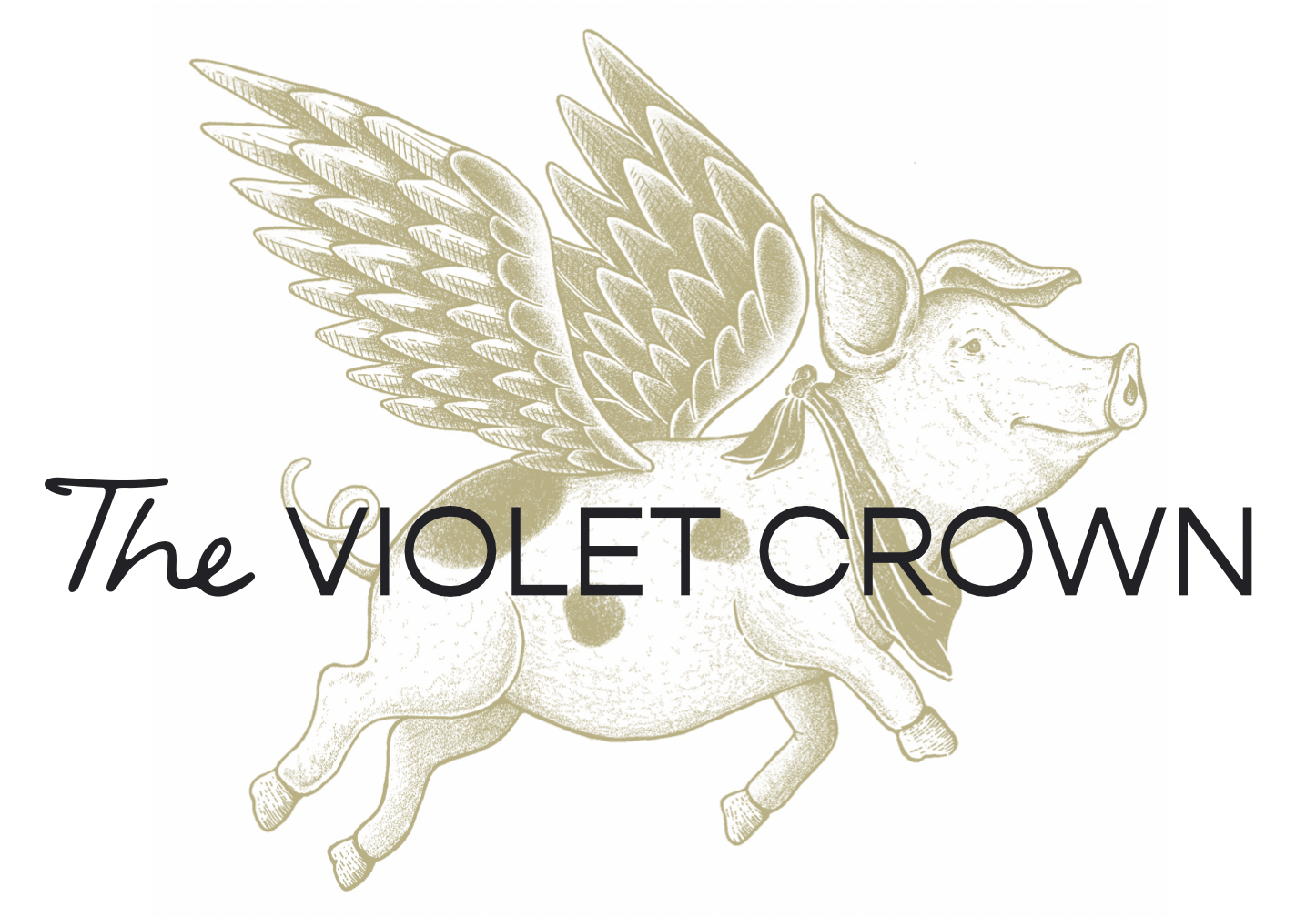 The Violet Crown - Wine Tote