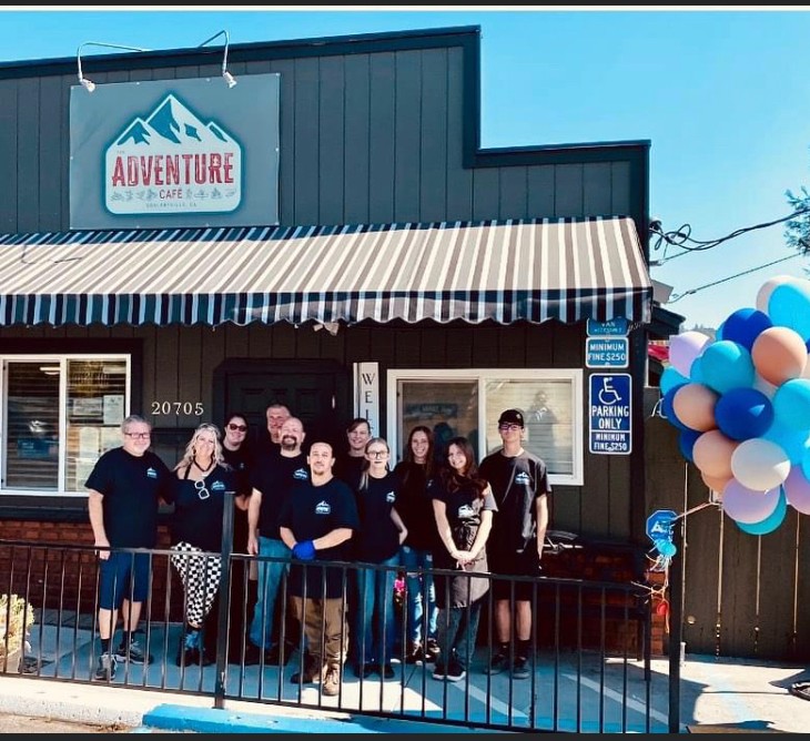 THE ADVENTURE CAFE 20705 N Sunshine road | Toast