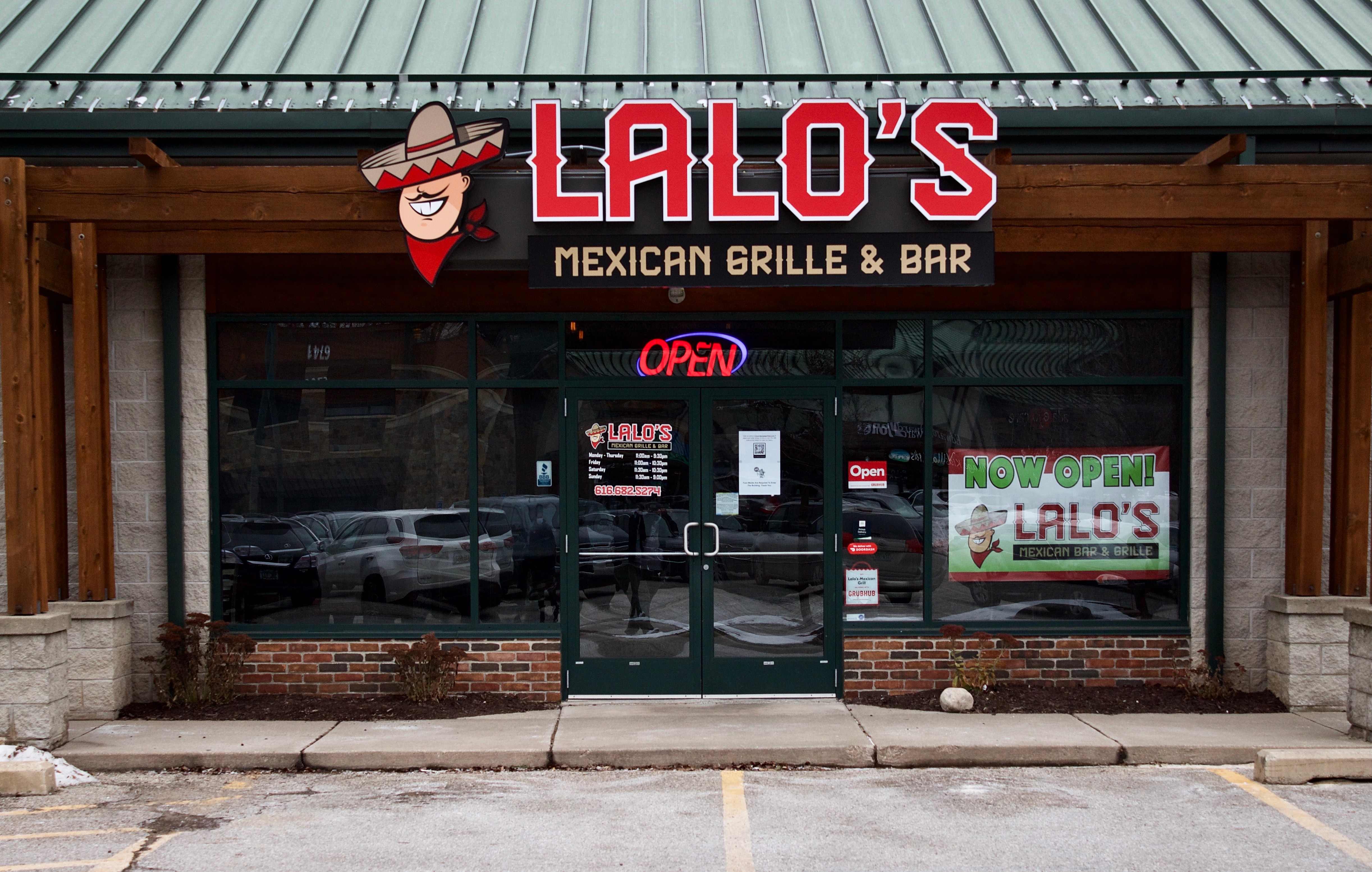 Lalo's Mexican Grill & Bar Ada | Toast