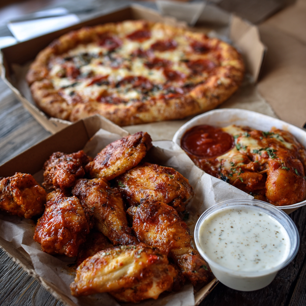 Happy Pappys Pizza n Wings 6338 Forest Hill Blvd. | Toast