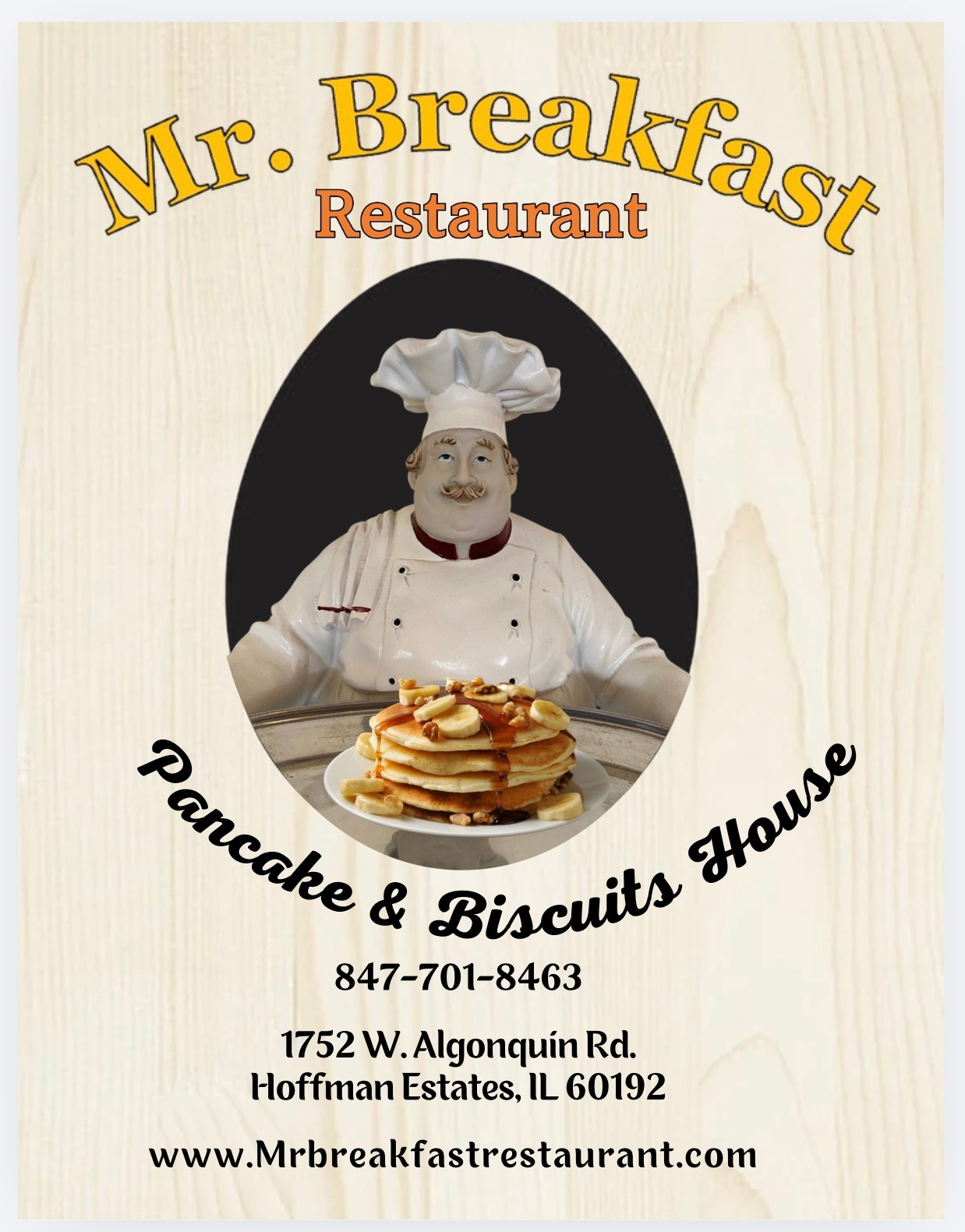 Mr. Breakfast Restaurant