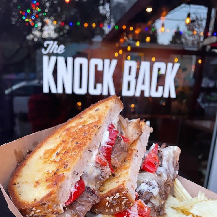 The Knock Back | Toast