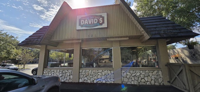 David's BBQ & Catering - East 521 NE 23rd Ave - 16oz Bottle of BBQ Sauce