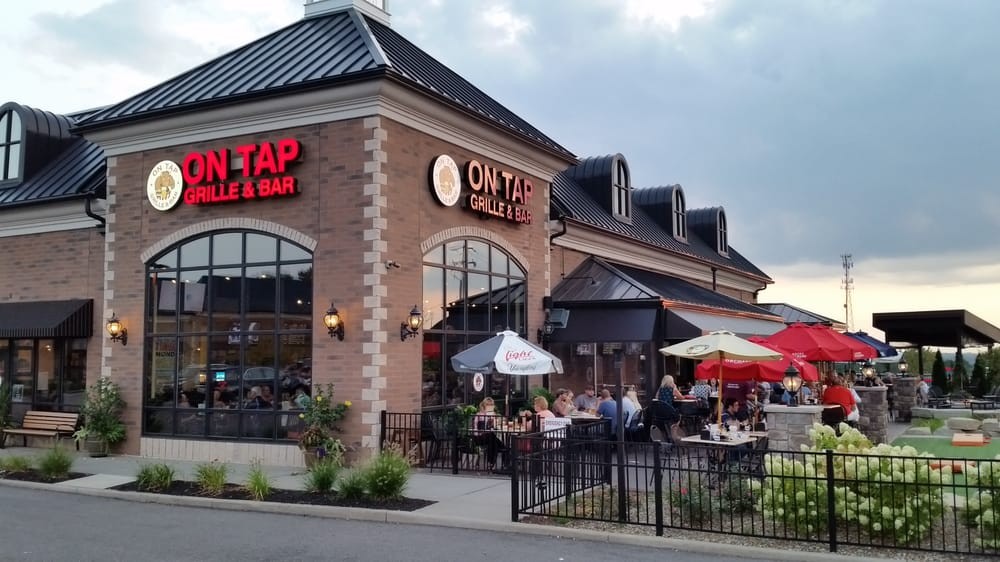 On Tap Grille and Bar - Medina 2736 Medina Rd. - Chicken Wrap