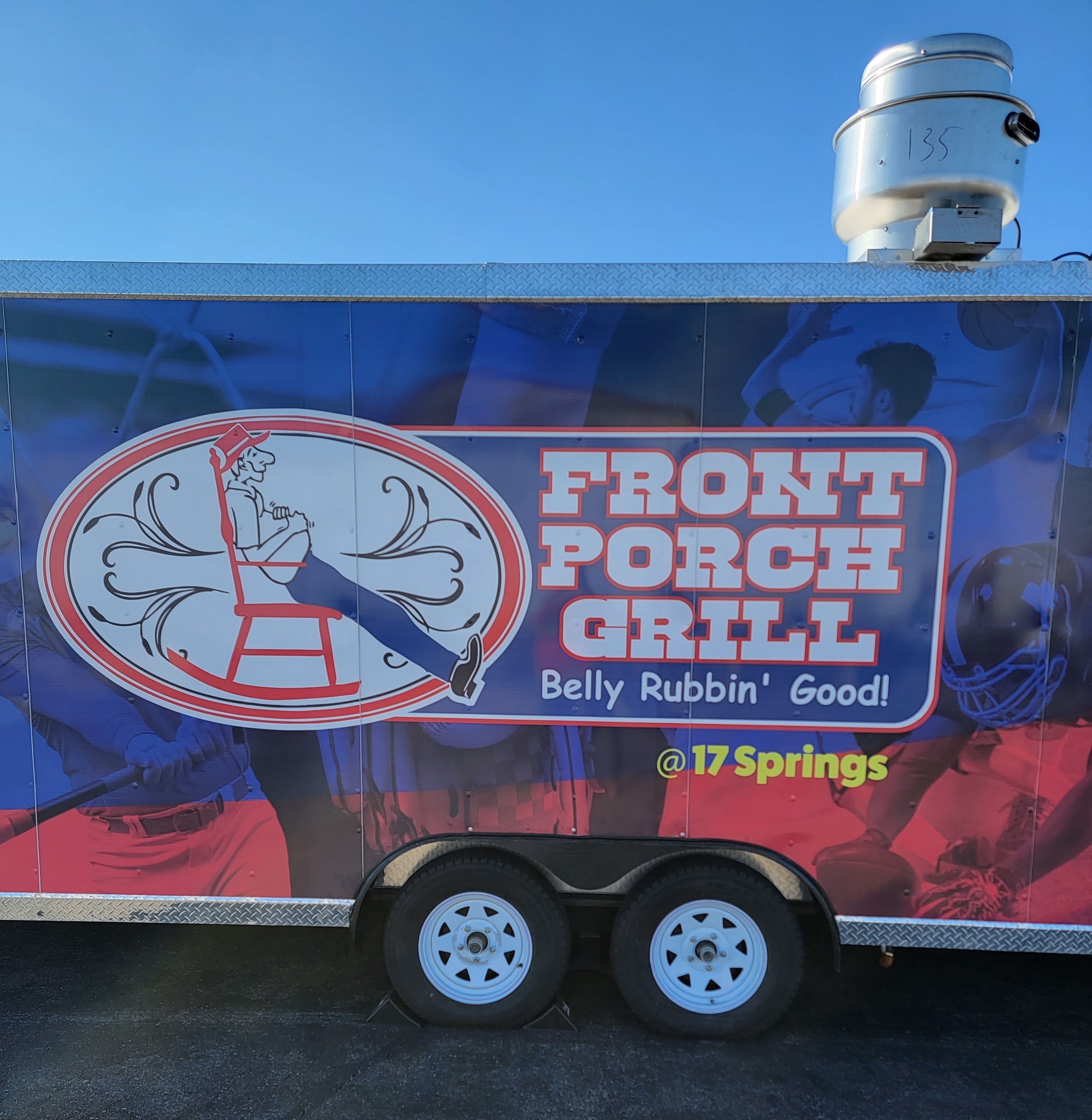Front Porch Grill - Food Truck 3553 hwy 14 millbrook alabama 36054 | Toast