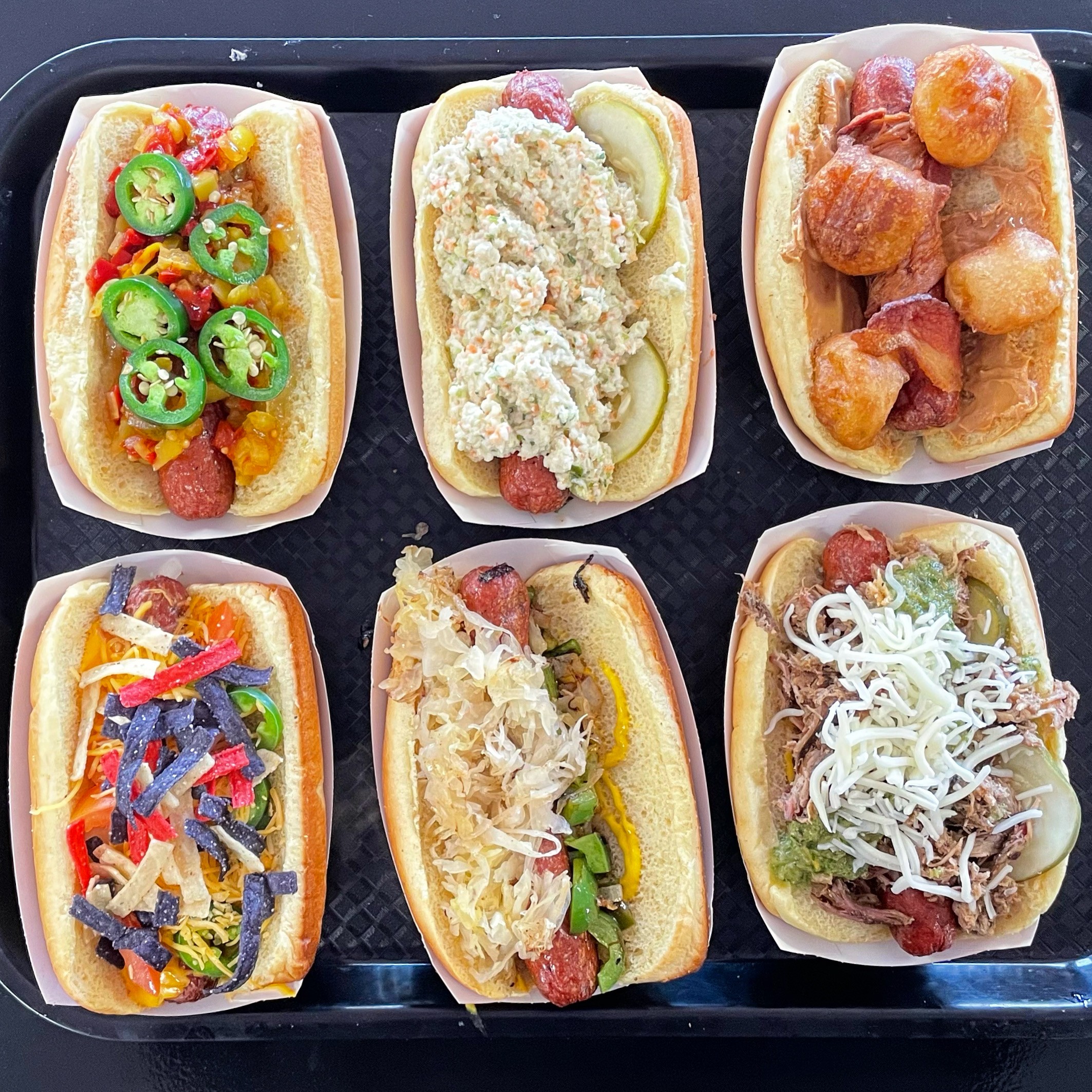 Porgie's Chow Wagon Rough River | Toast