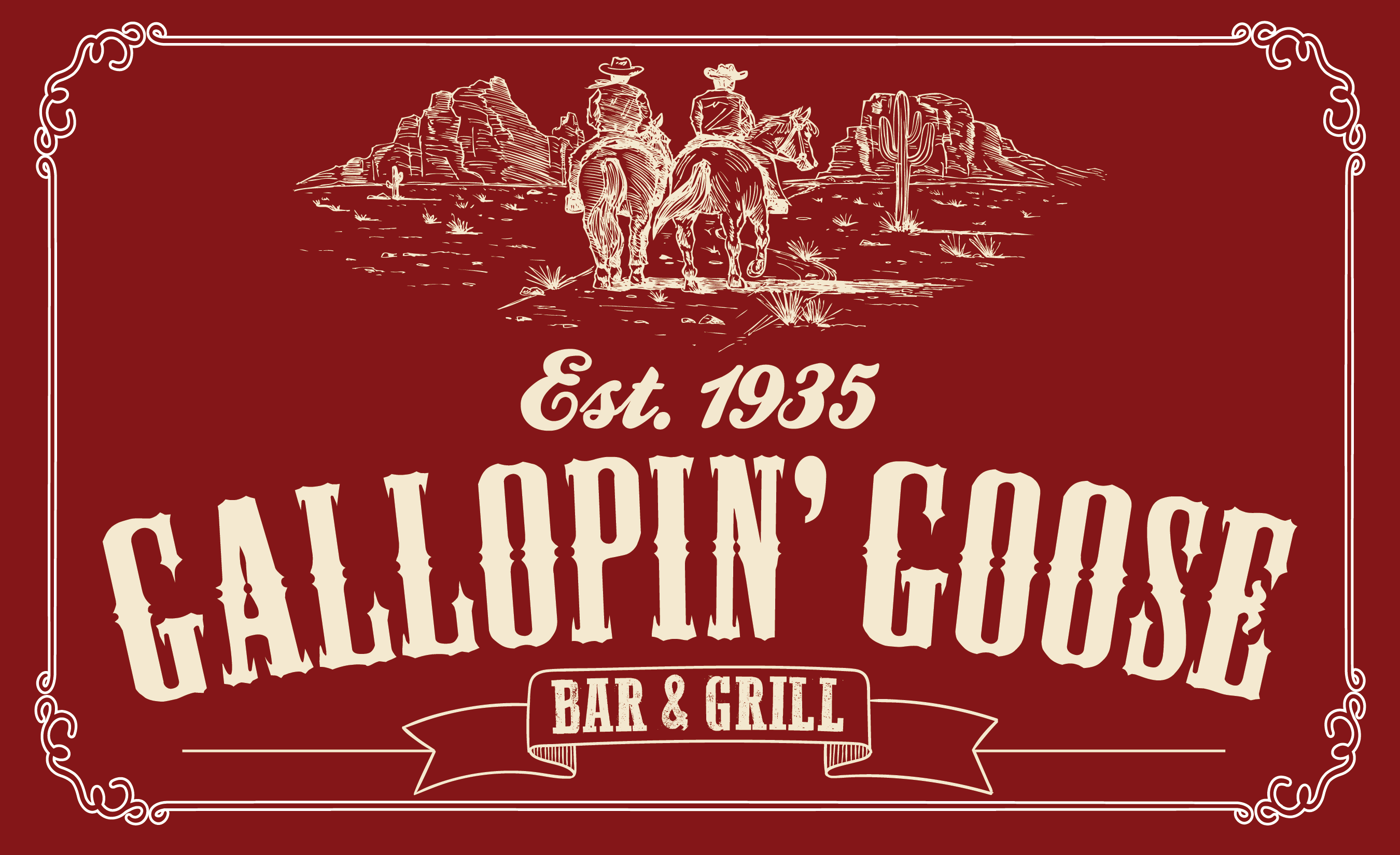 Gallopin' Goose Saloon and Grill 1980 S. ARIZONA BLVD | Toast