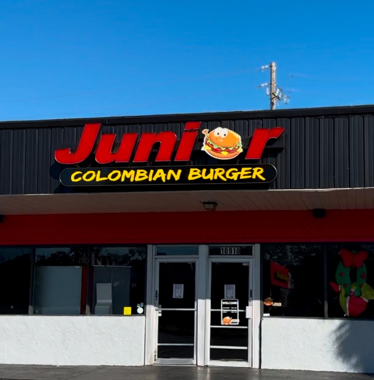 Junior Colombian Burger - OBT | Toast
