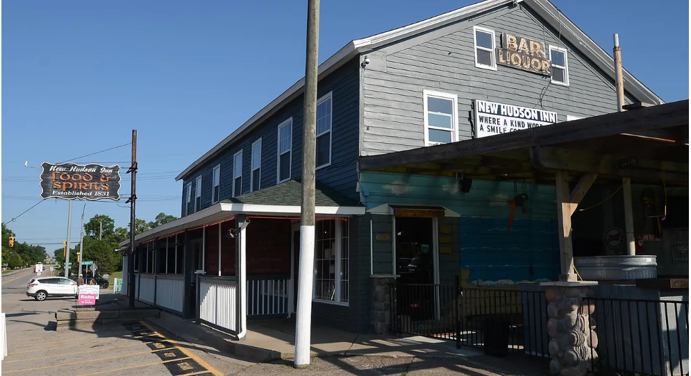 New Hudson Inn 56870 Grand River | Toast