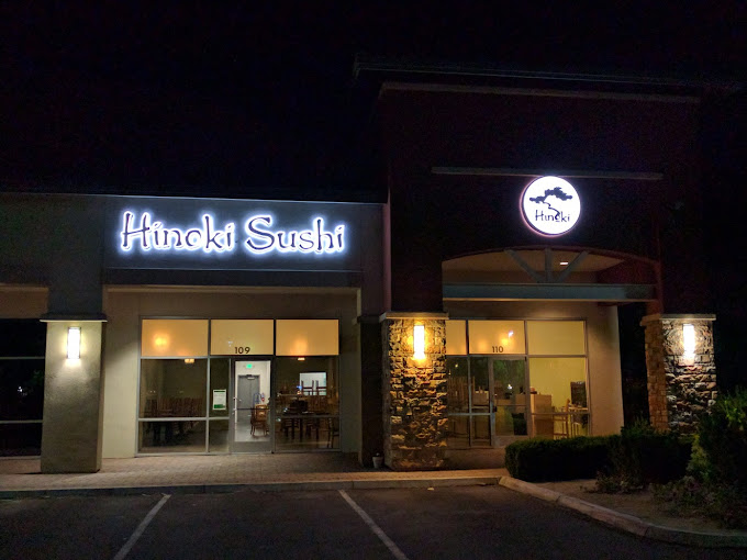 Hinoki Sushi 5270 Longley Lane | Toast