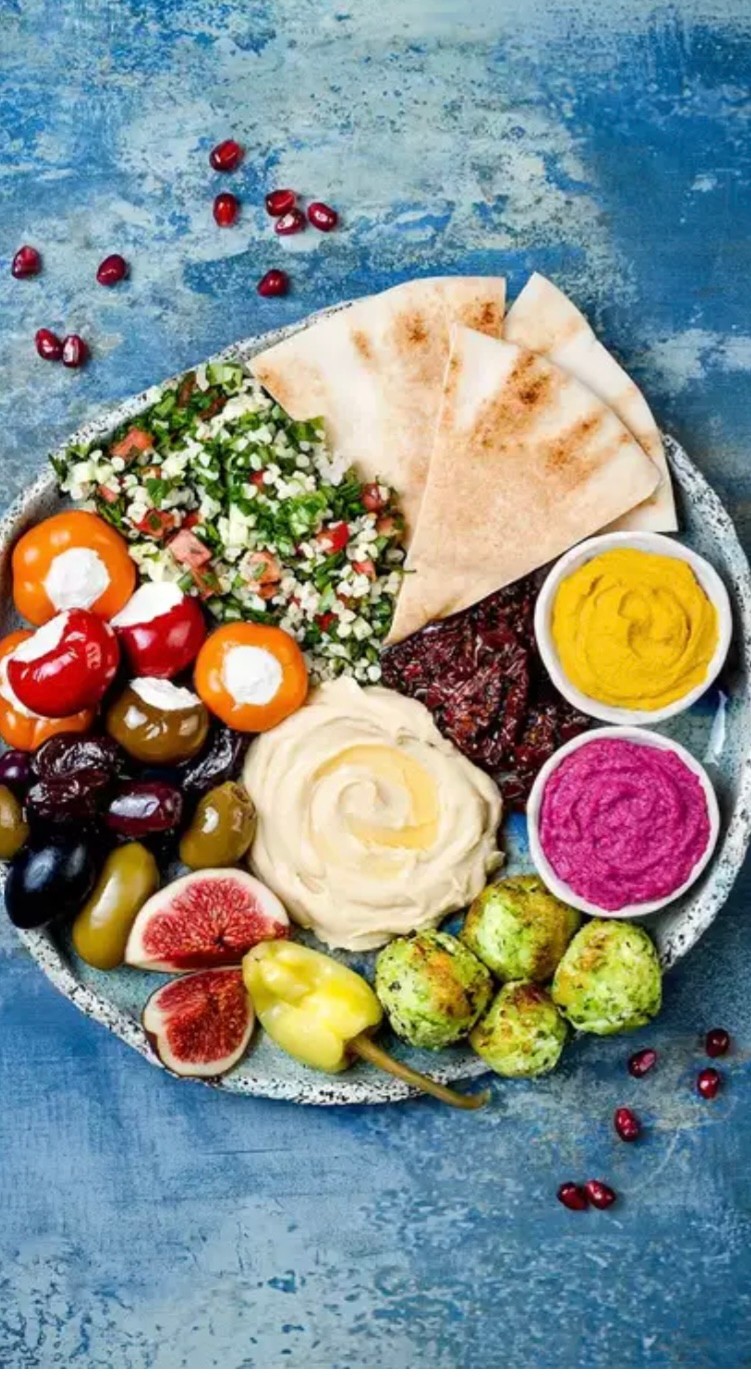 Helios Mediterranean 125 S Augusta st | Toast