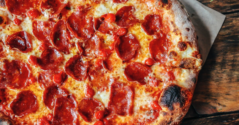 Backpacker Pizza 421 NE Cedar St | Toast