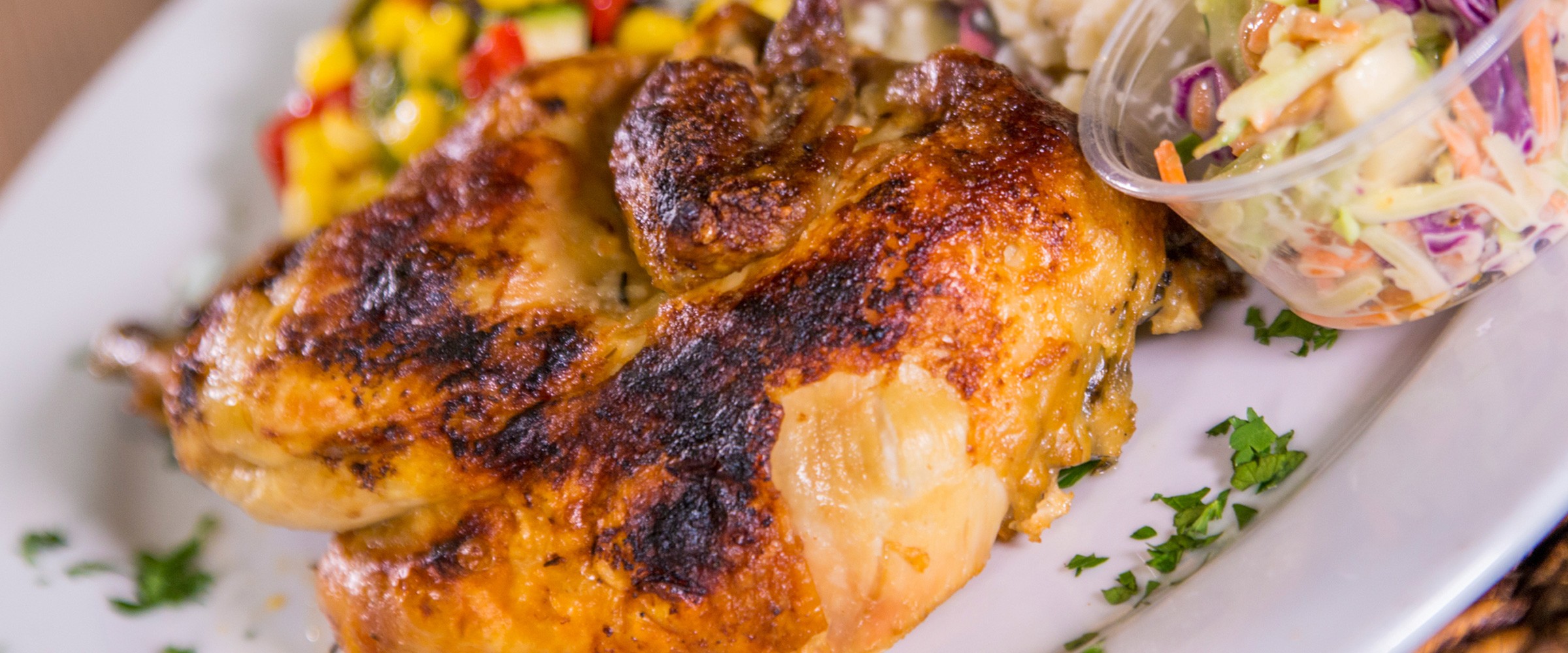 Clucker's Charcoal Chicken | Toast