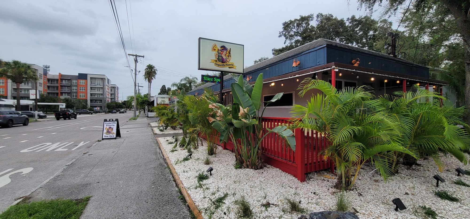 Gasparilla Pizzeria on Platt 1818 West Platt Street | Toast