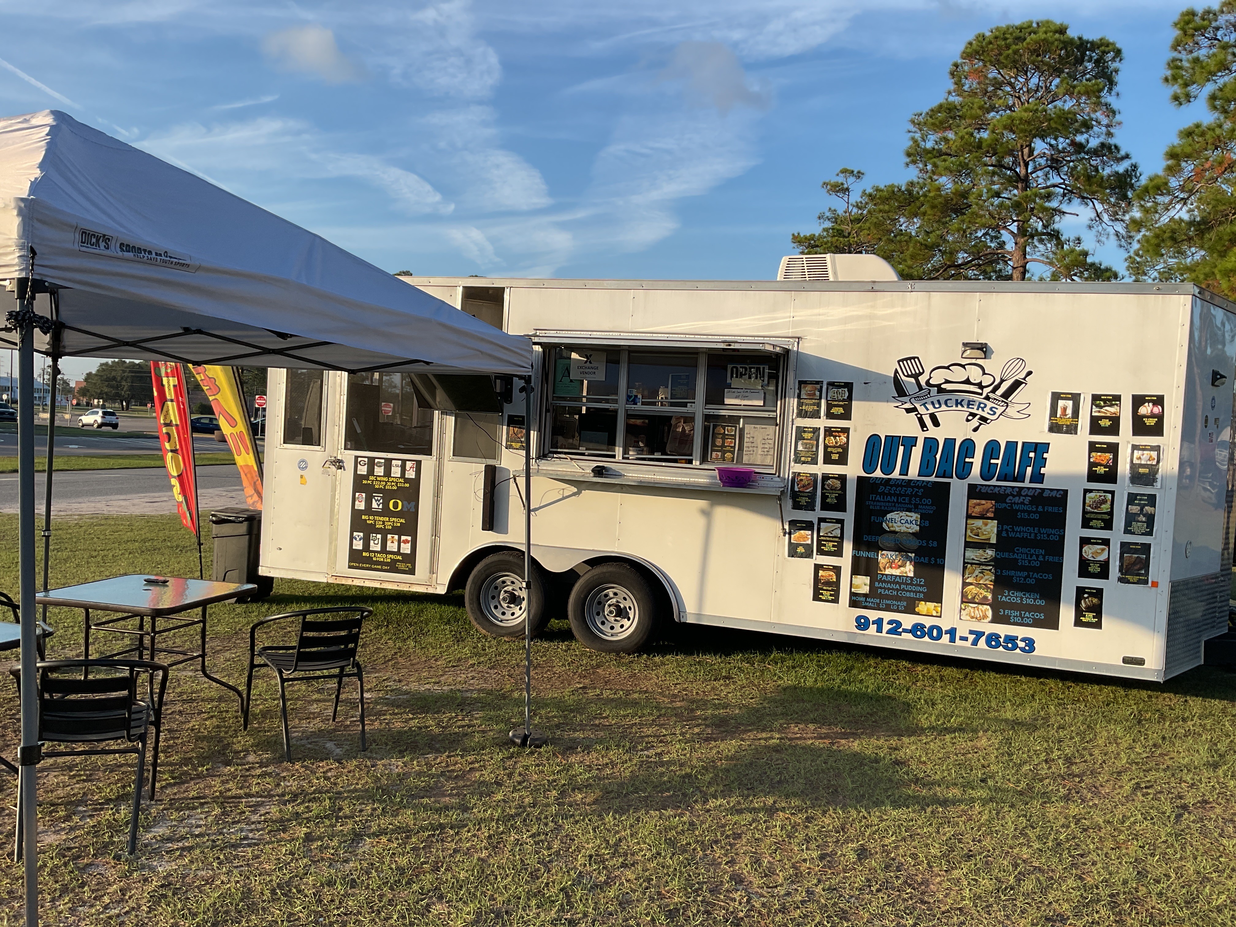 Tucker’s Outbac Cafe - 1 Fish Wrap