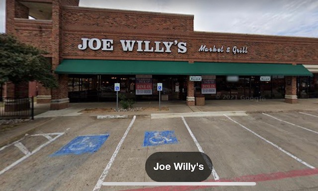 Joe Willy's | Toast