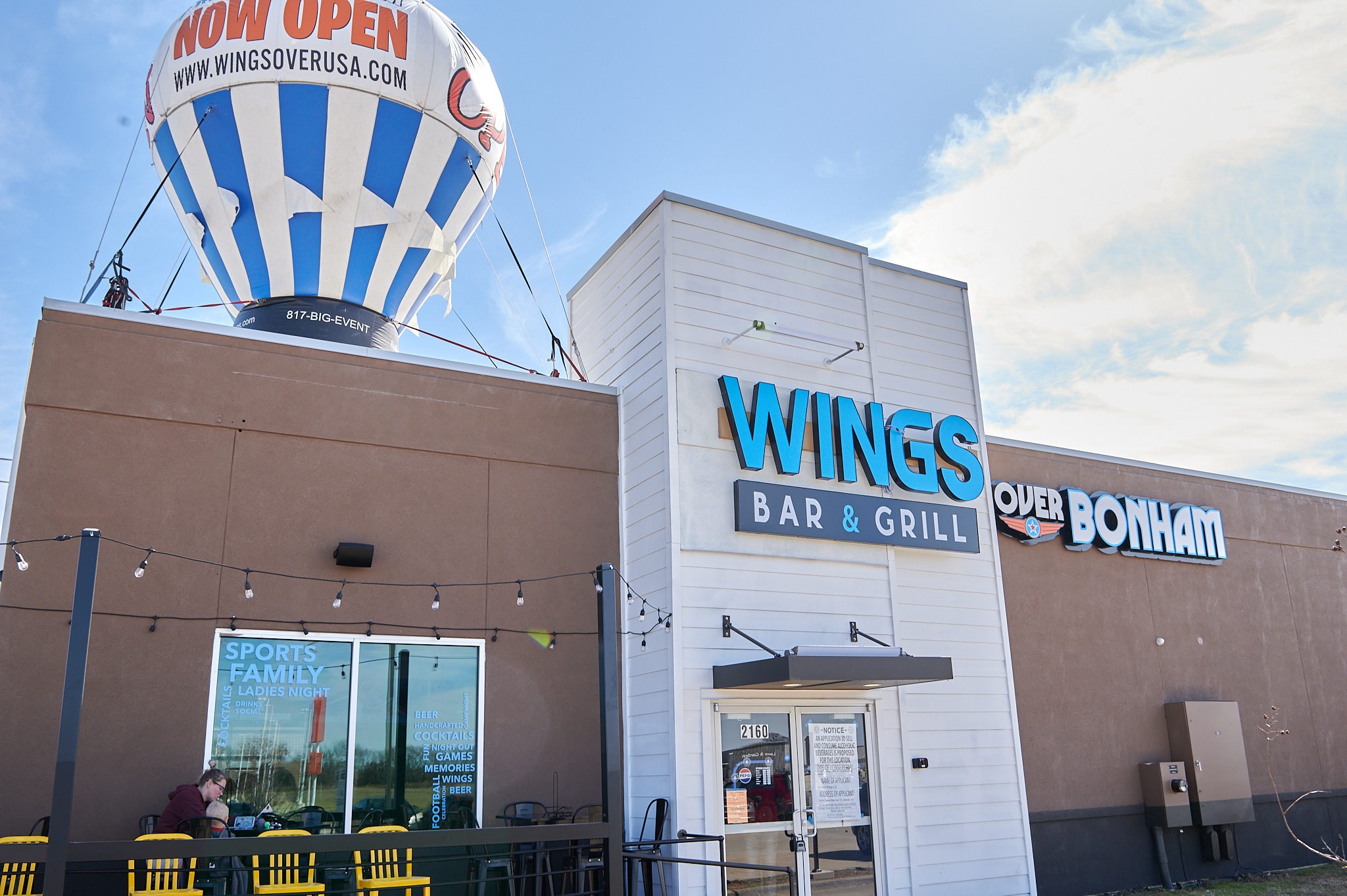 Wings Over Bonham - Mich Ultra Draft