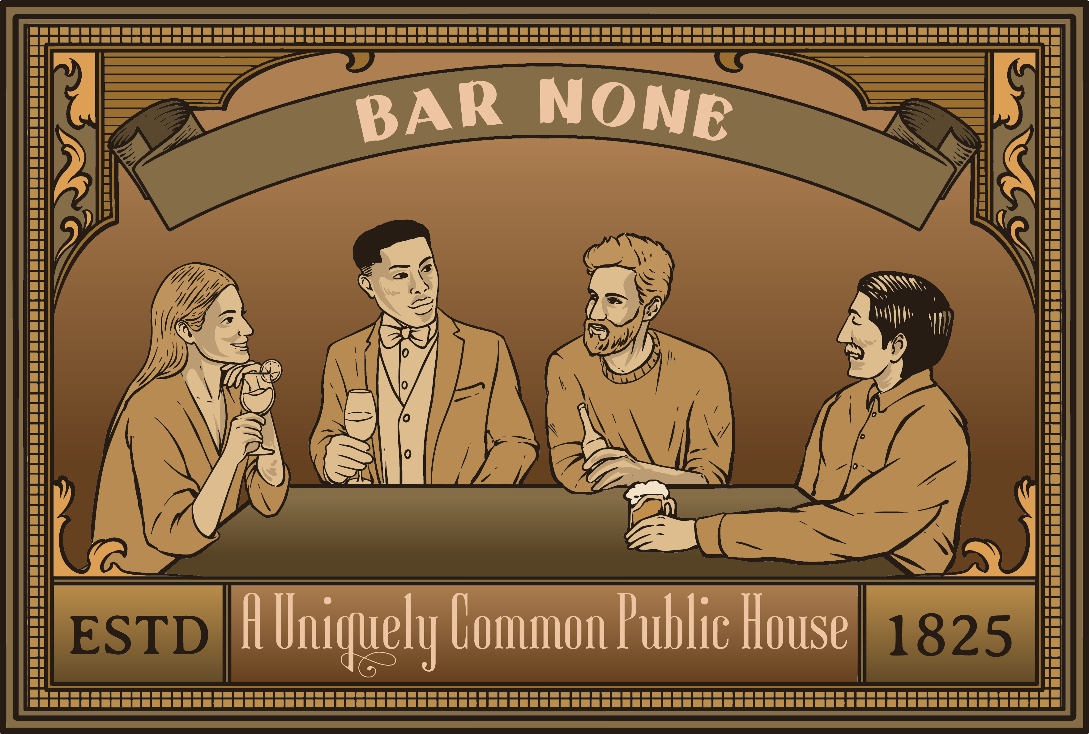 Bar None | Toast