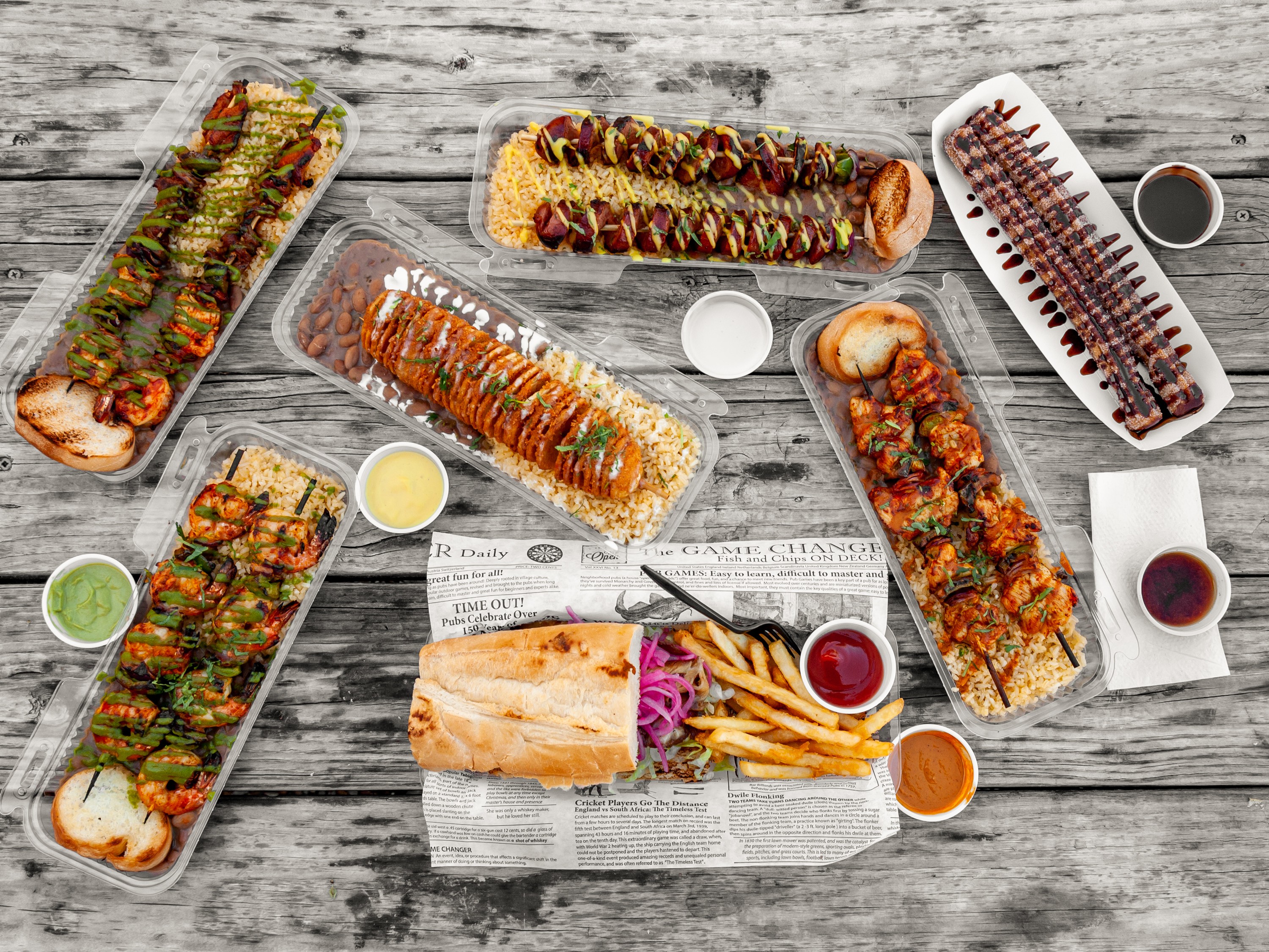 Chuzos Sabor Latino 617 N College Ave