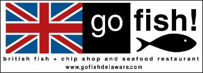 Go Fish - Downtown 24 Rehoboth Ave - Mushy Peas