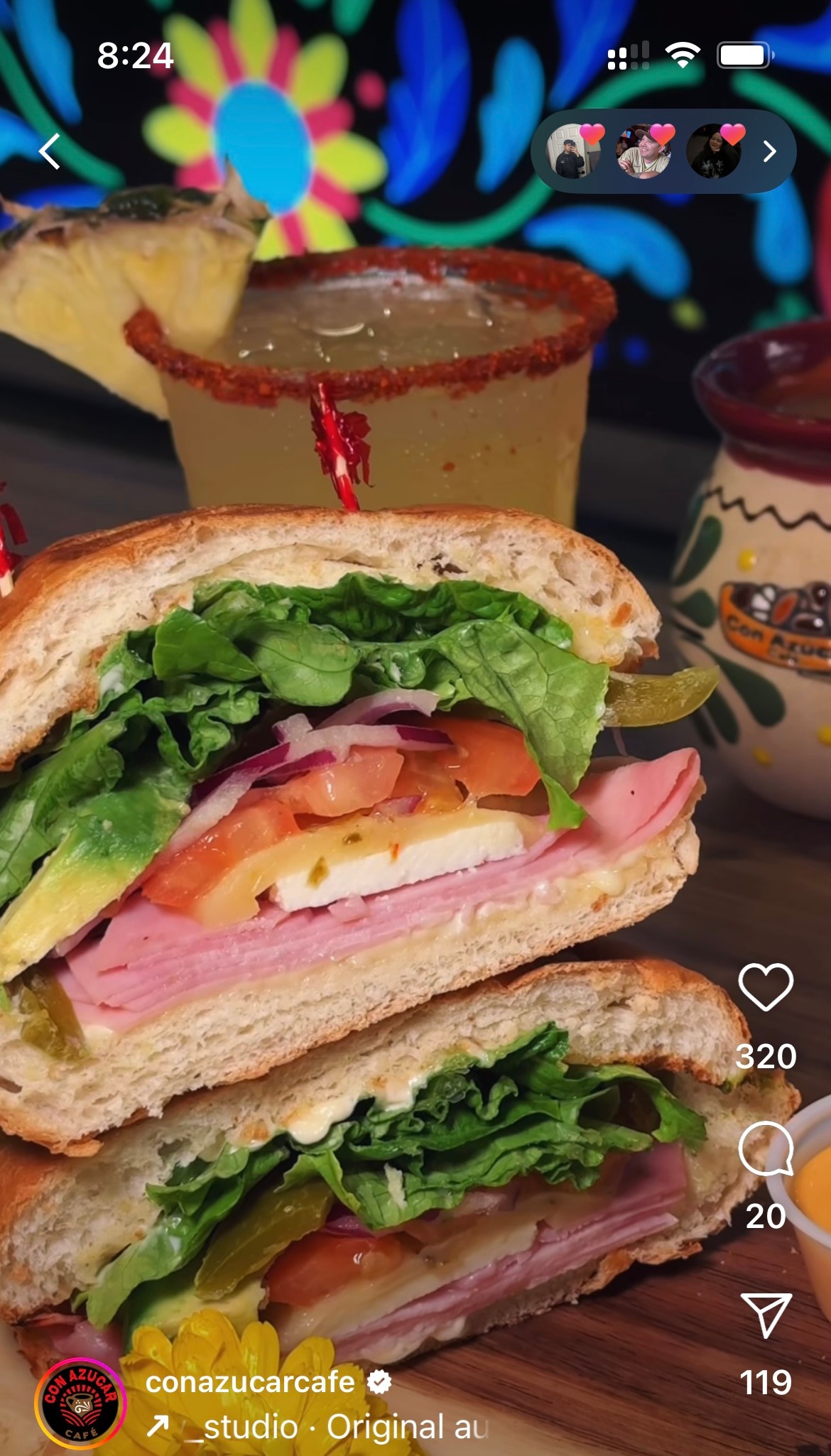 Con Azucar Cafe Modesto 1021 10th St Suite C | Toast