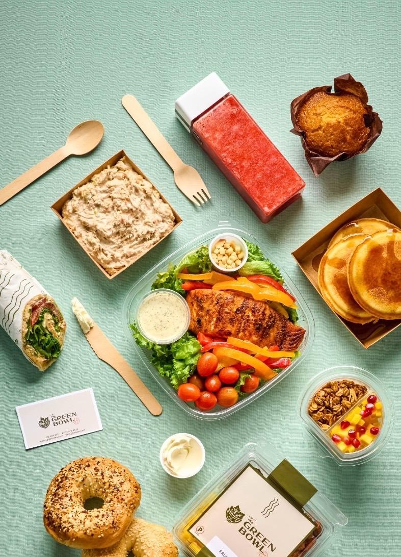 Green Bowl Cafe & Pizza | Toast