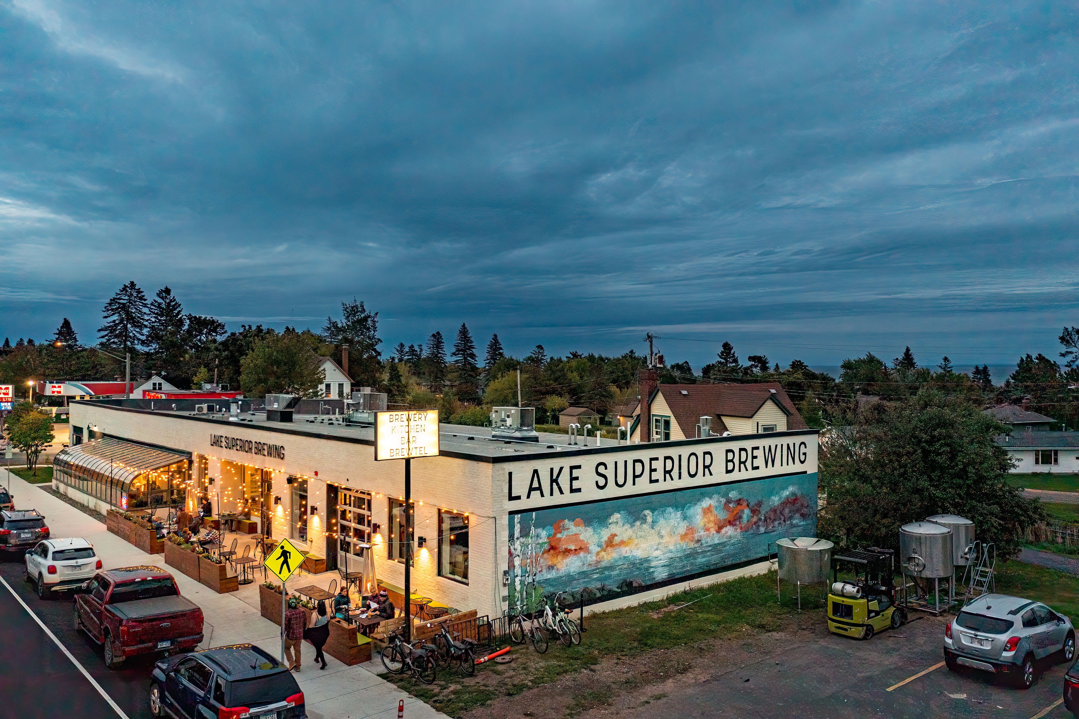 Lake Superior Brewing | Toast