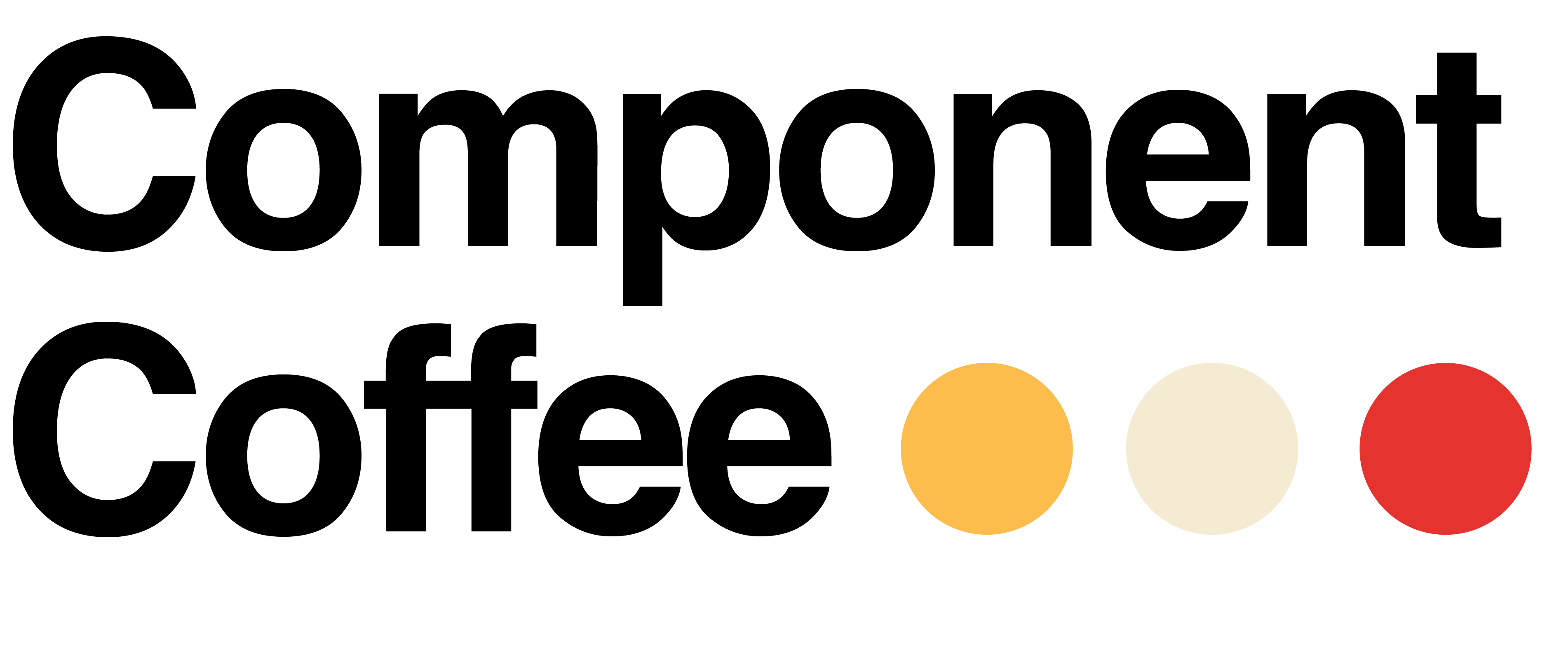 Component Coffee Lab Tulare