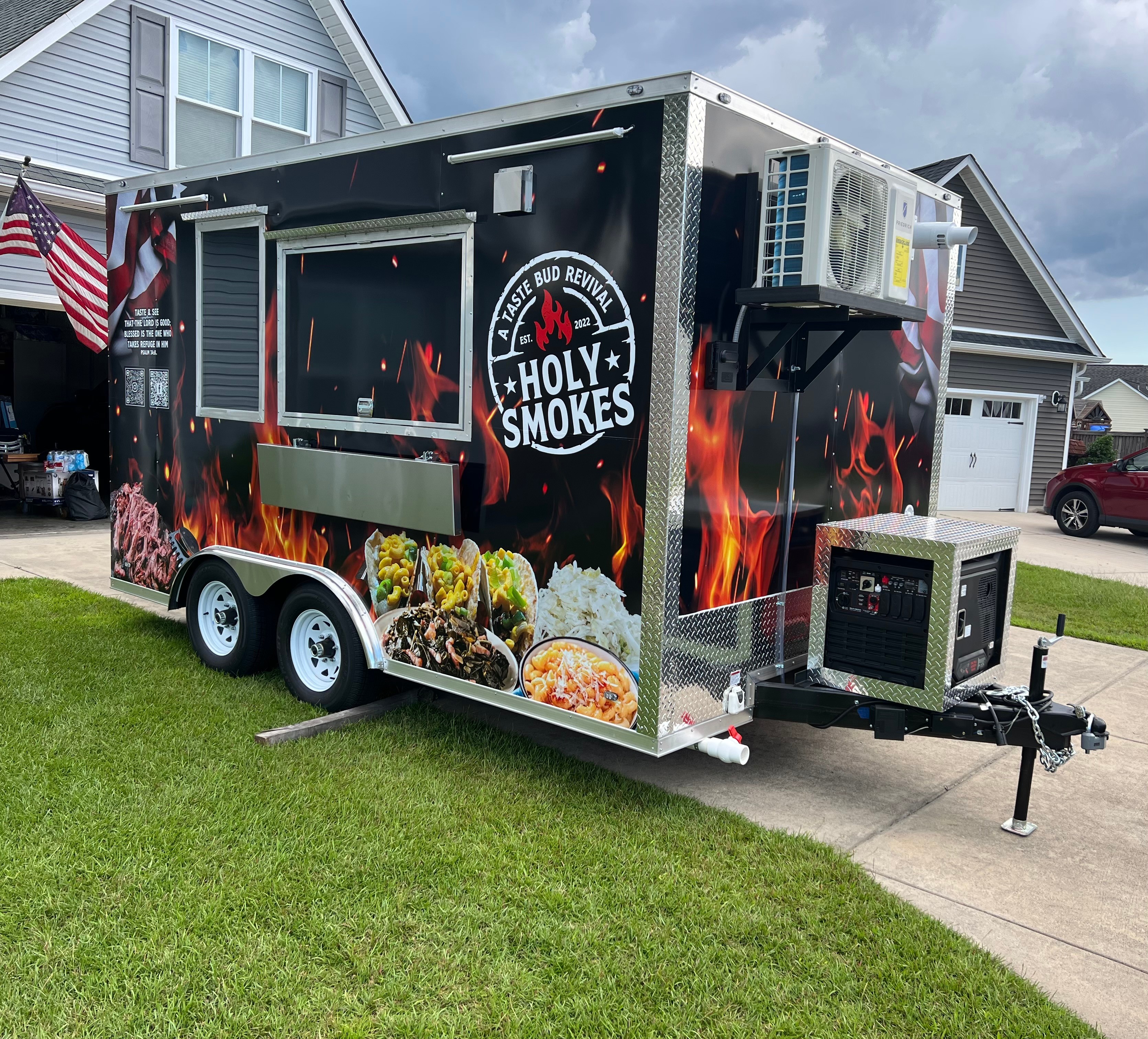 Holy Smokes 1573 Maple Ridge Rd | Toast