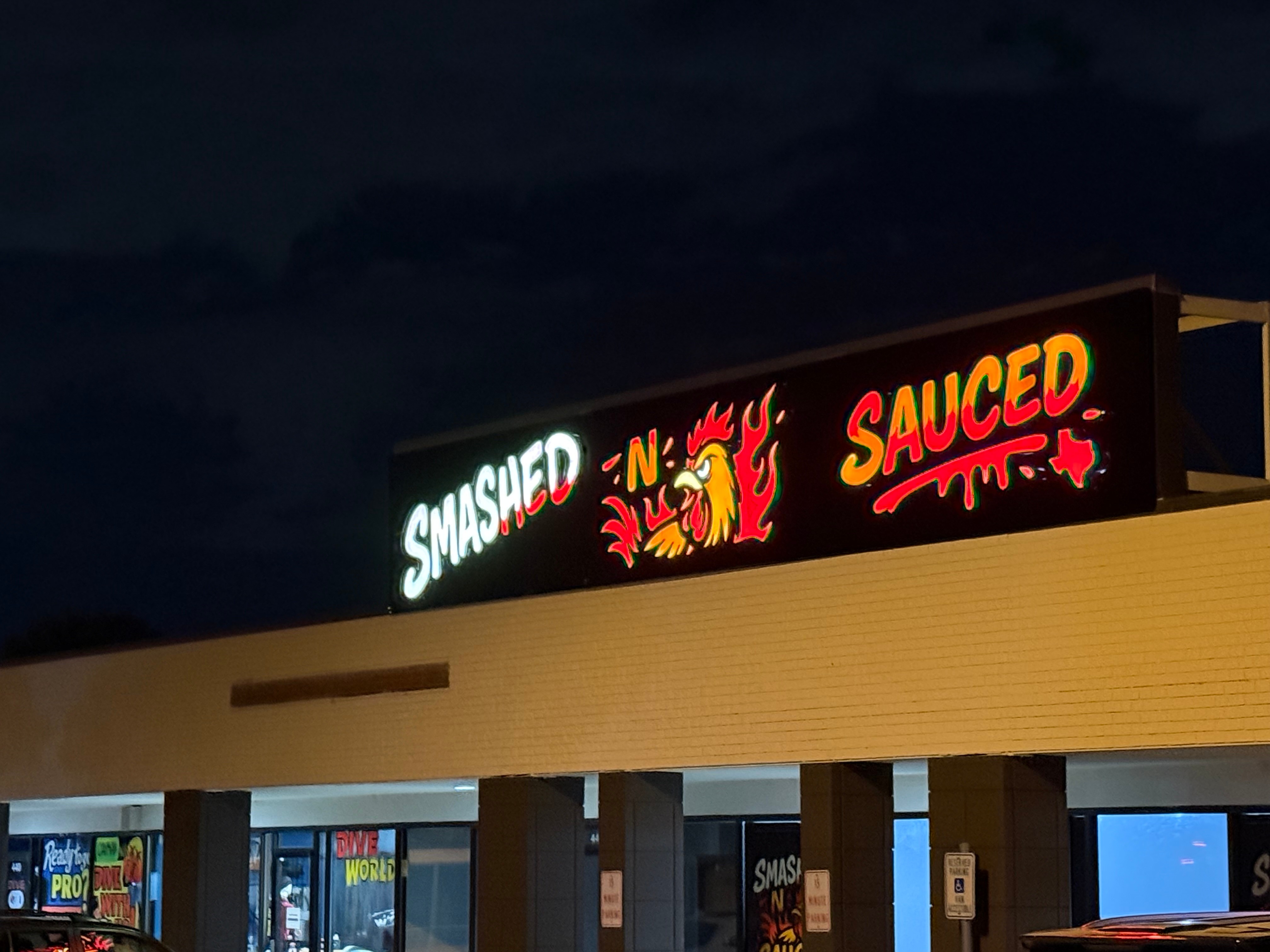SMASHED N SAUCED | Toast