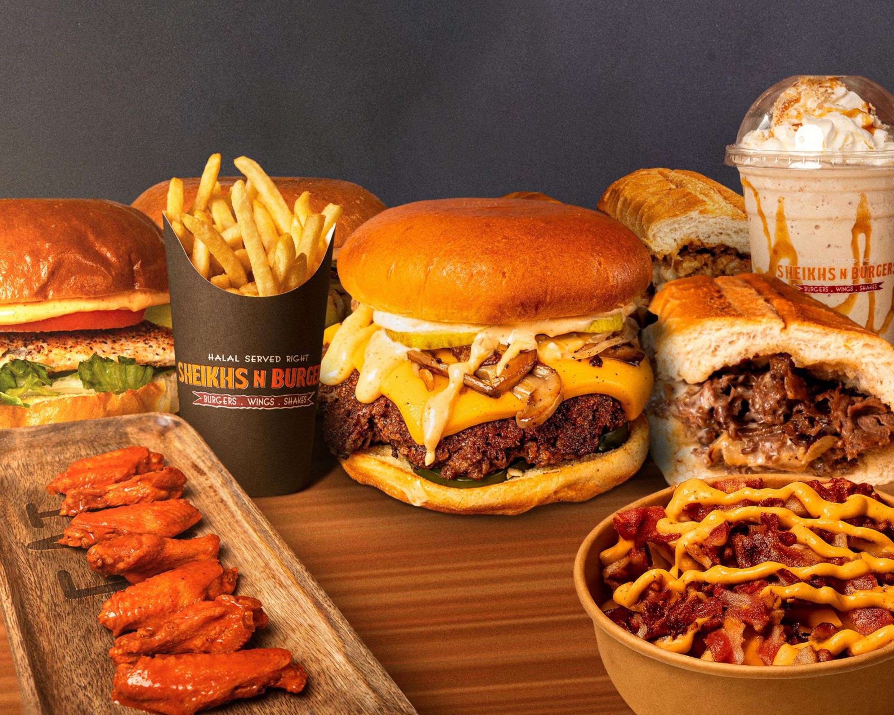 SHEIKHS N BURGERS - SKOKIE , IL 7158 Carpenter Road | Toast