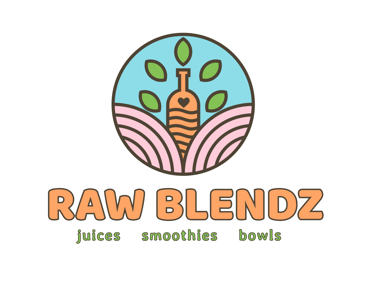 Raw Blendz Juicery -South Salem 1120 Royvonne AVE SE - Strawberry ...